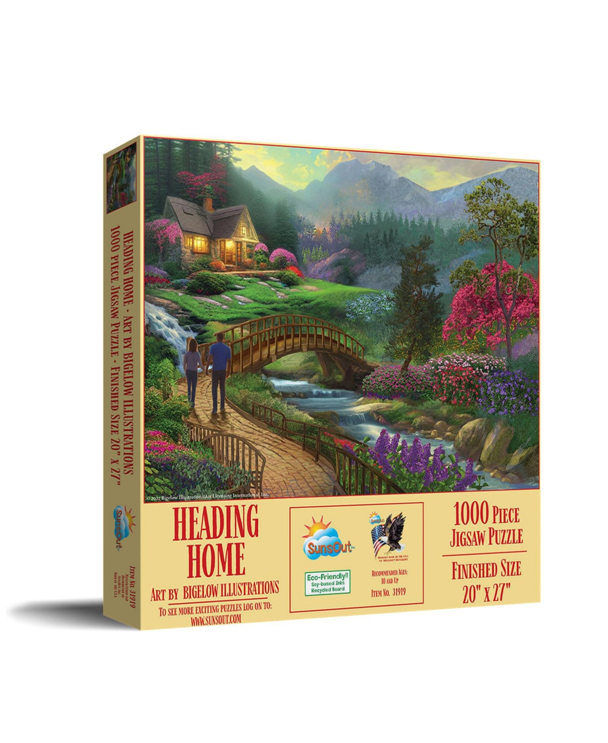 Click here for SunsOut Heading Home 1000 piece Jigsaw Puzzle for... prices