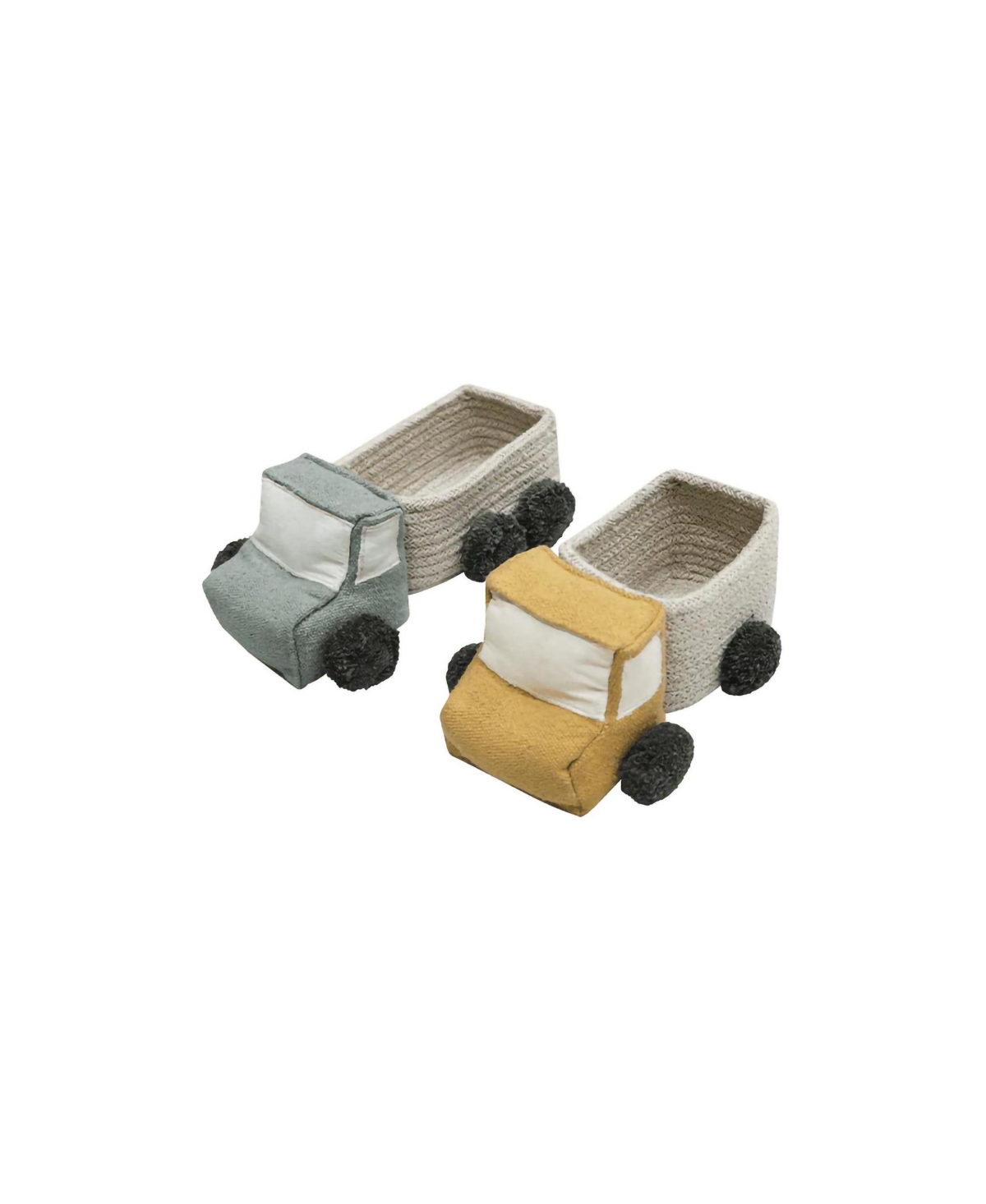 Click here for Lorena Canals Set of Mini Baskets Truck - Multi-co... prices