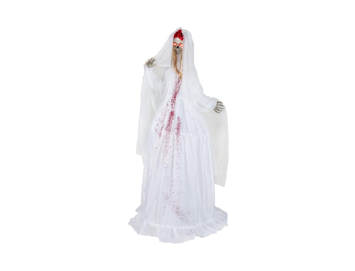 Click here for Mondawe Halloween Animatronic Standing Bride 7.2 f... prices