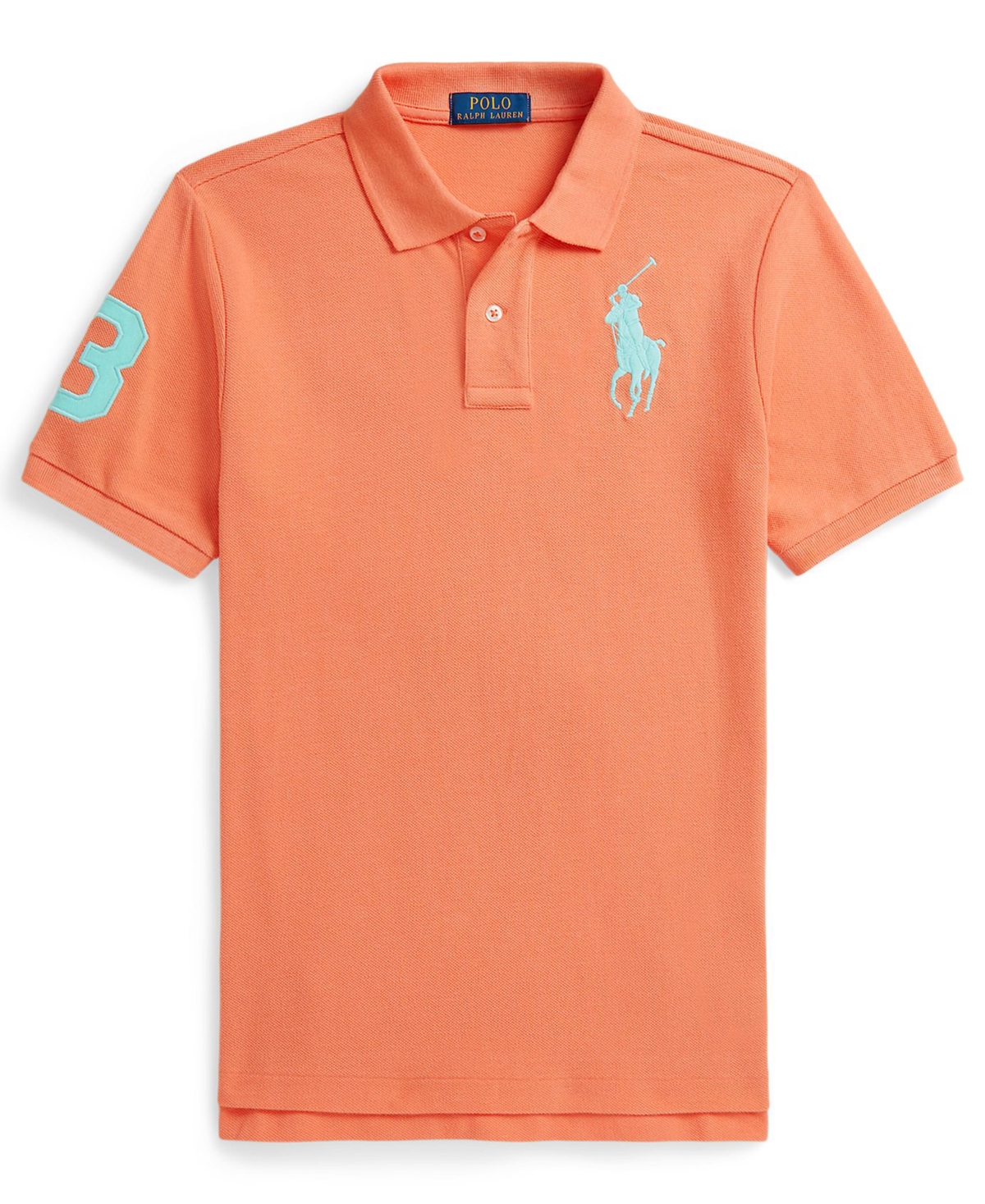 Click here for Polo Ralph Lauren Boys 8-20 Big Pony Cotton Mesh P... prices