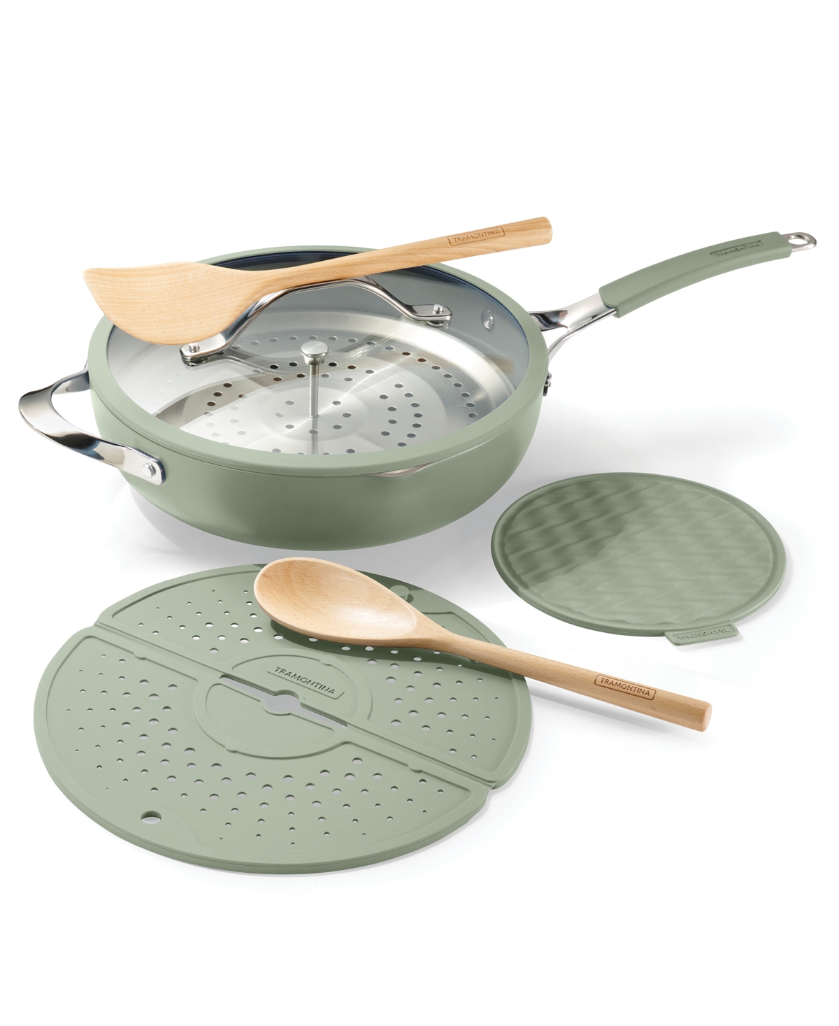 Click here for Tramontina Ceramic Nonstick 7-Pc. Jumbo Cooker Set... prices
