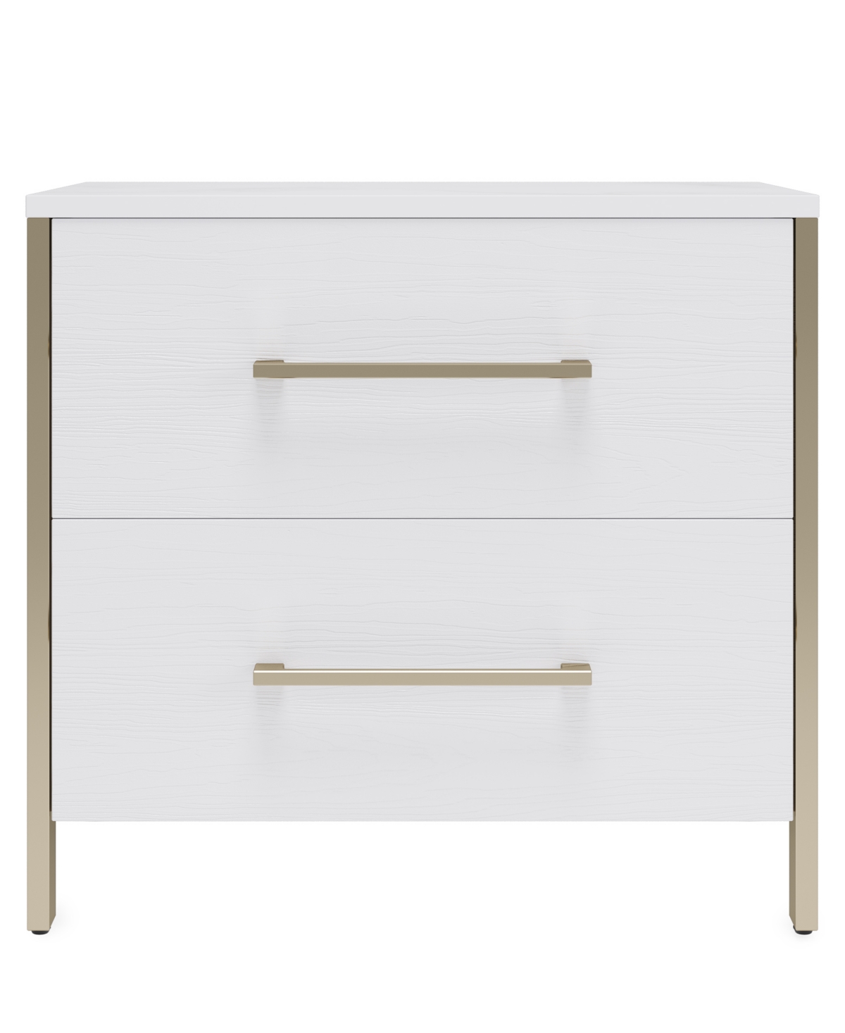 Click here for Furniture 26 Emila 2-Drawer Nightstand - Everest prices