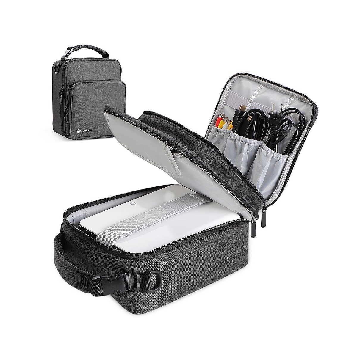 Click here for Vankyo - Projector Bag Mini Size- Gray prices