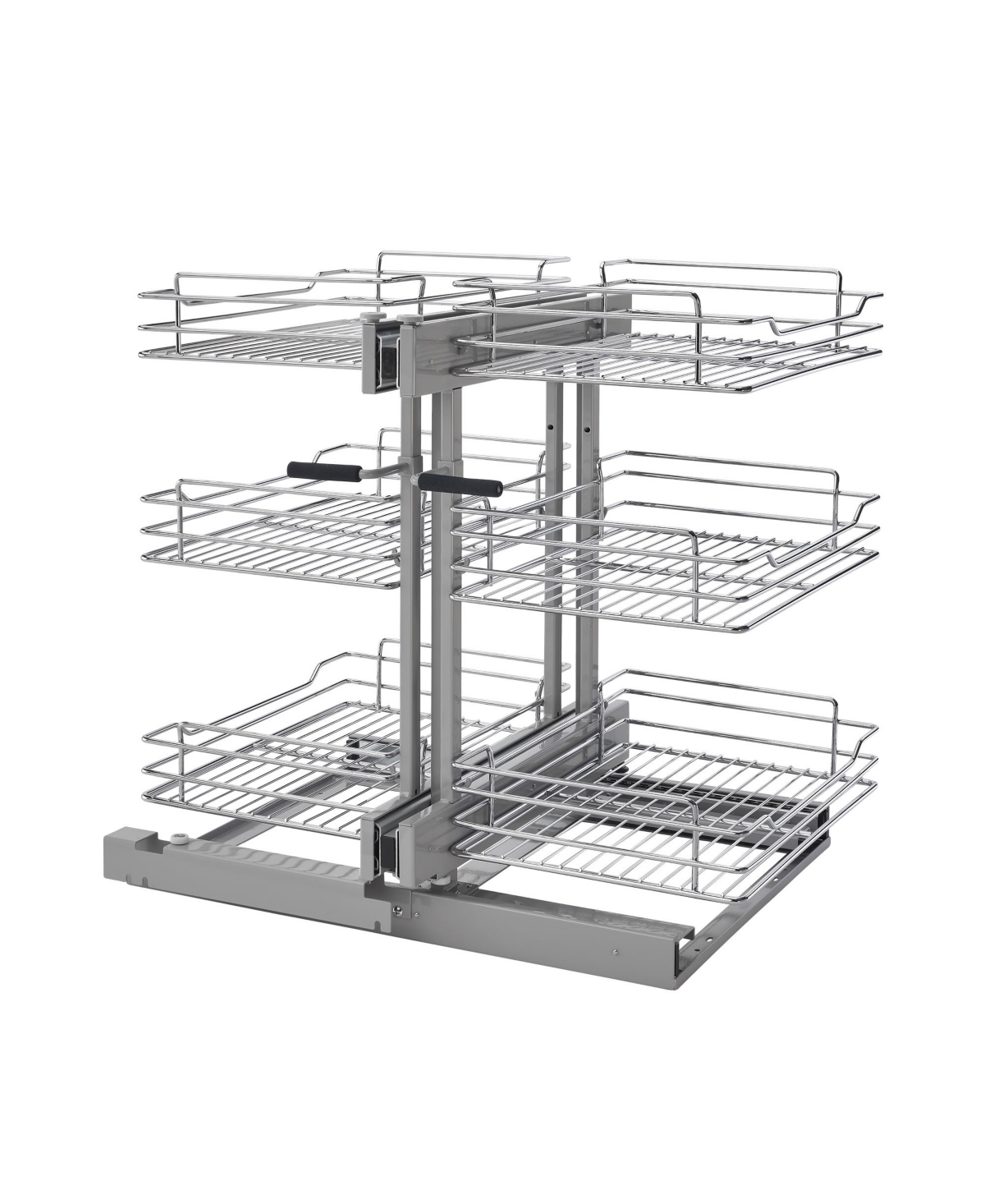 Click here for Rev-a-Shelf Pullout Corner Cabinet Organizer w/ So... prices