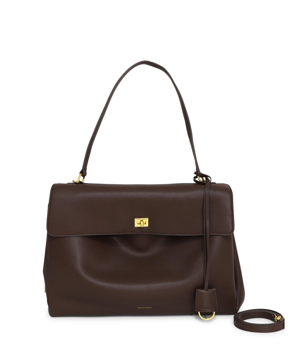 Click here for Belle & Bloom Skyfall Shoulder Bag - Chocolate prices