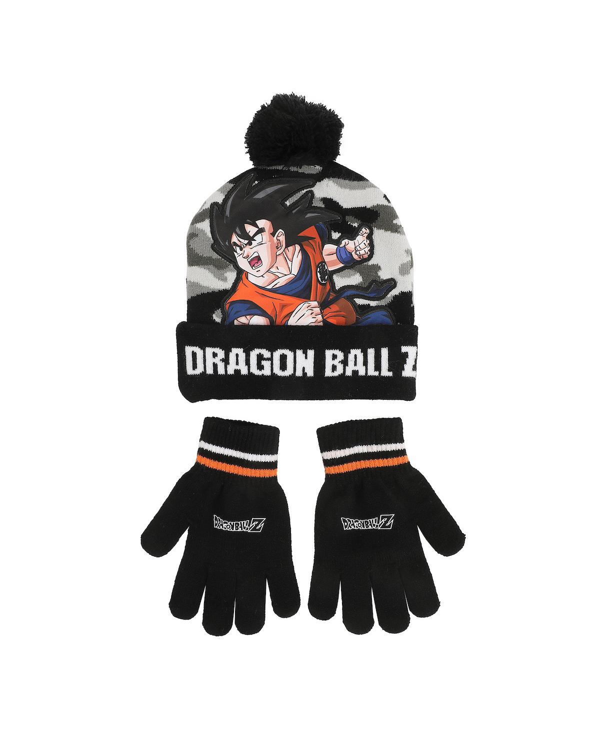 Click here for Dragon Ball Z Boys Goku Youth 2-Piece Knit Beanie... prices