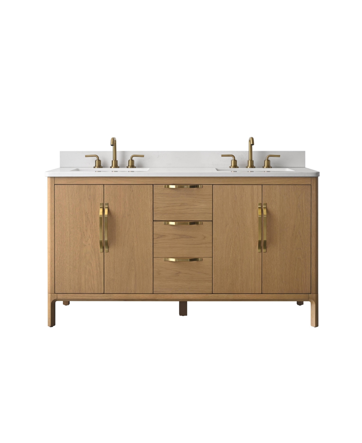 Click here for Casainc 60" Double Bathroom Vanity with Carra... prices