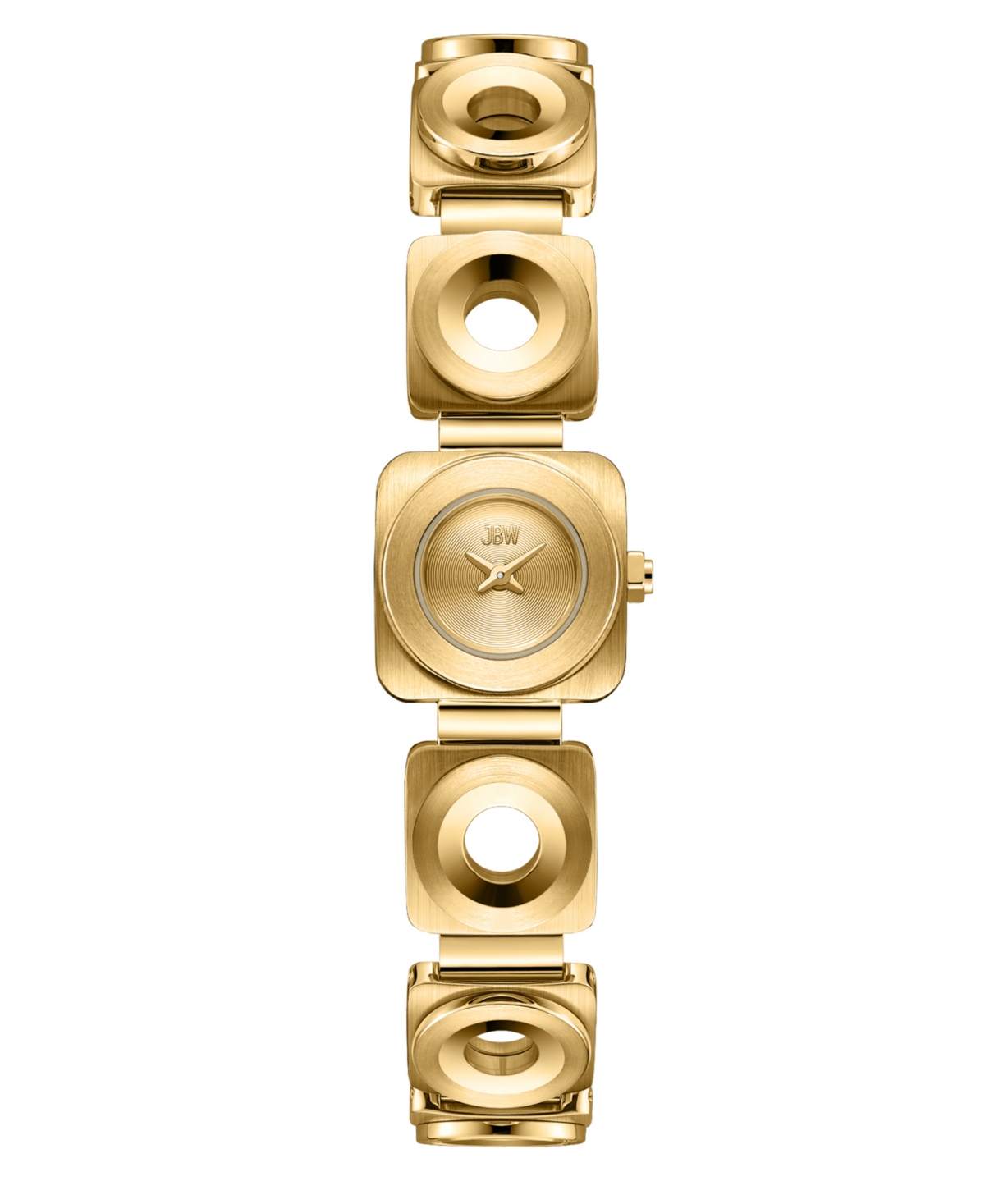 Click here for Jbw Chasm Japan Quartz 18k Gold-Plated Stainless S... prices