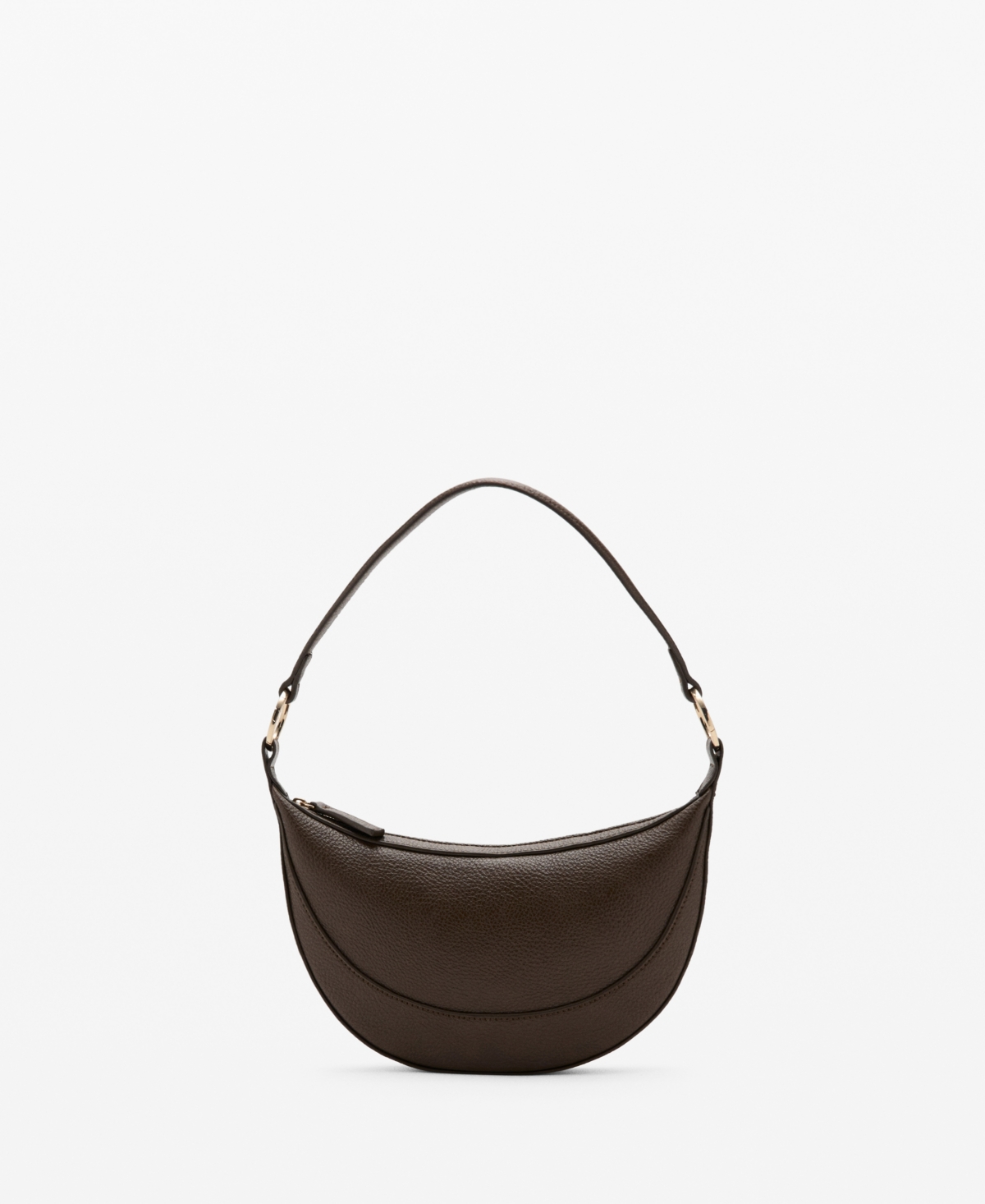 Click here for Mango Womens Oval Shoulder Bag - Khaki prices