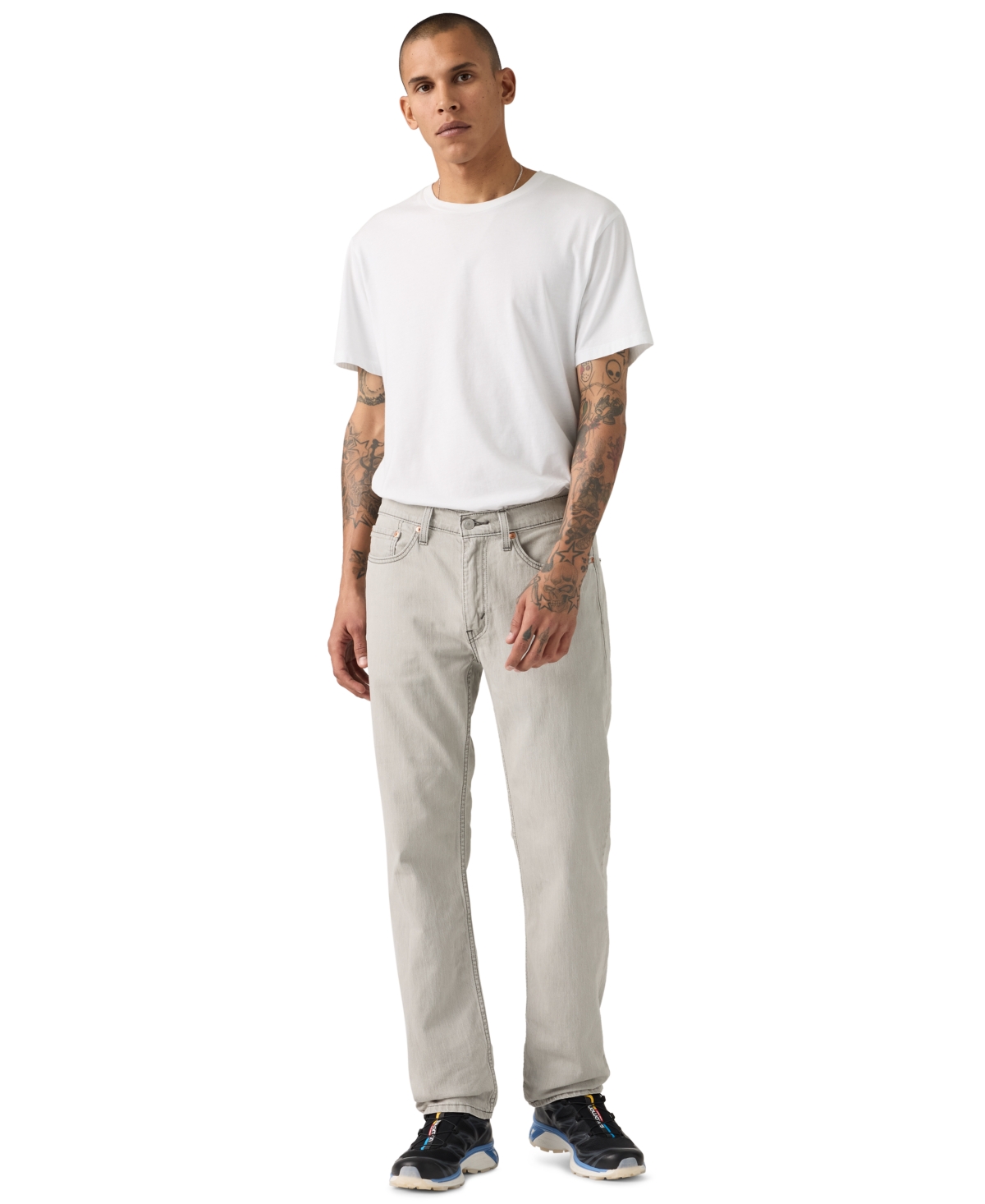 Click here for Levis Mens 514 Straight-Fit Lightweight Denim Jean... prices