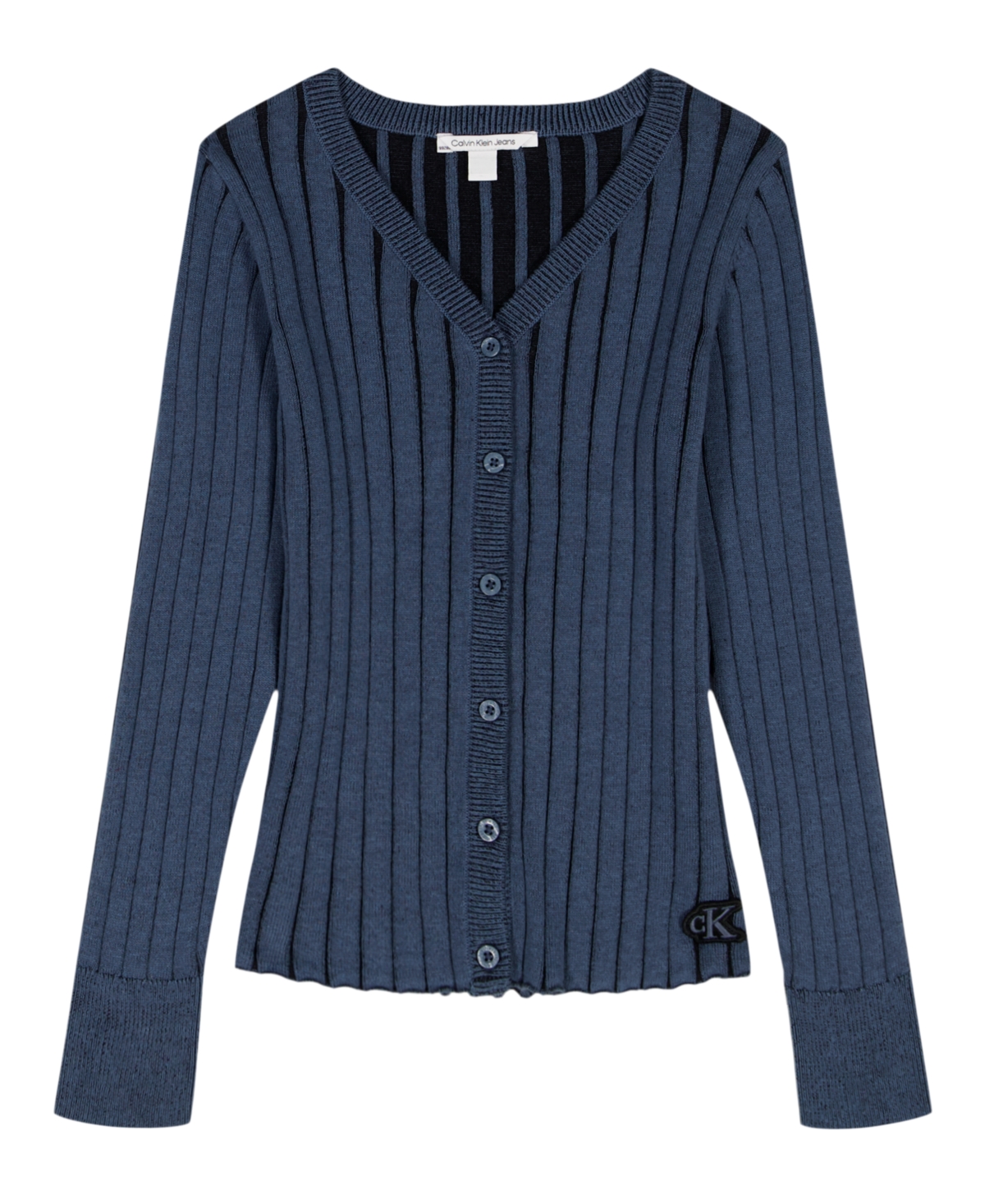 Click here for Calvin Klein Girls 7-16 Cardigan Sweater - Blue In... prices