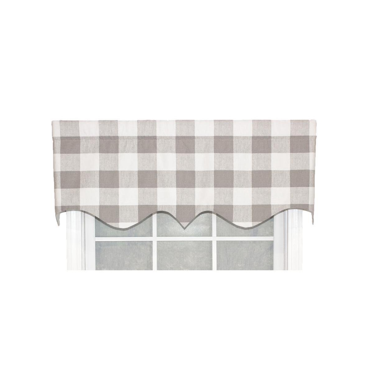 Click here for Rlf Home Grande Check Regal Style 3" Rod Pock... prices