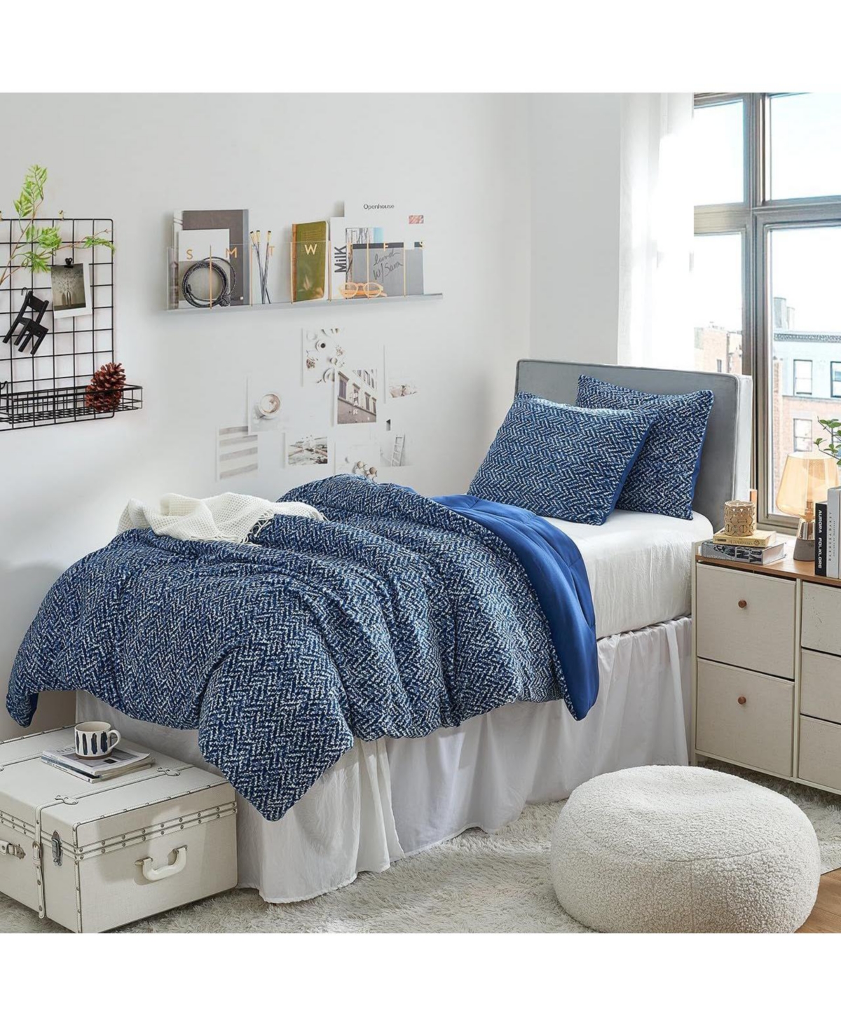 Click here for Coma Inducer Peak of Cozy Oversized Comforter - Na... prices