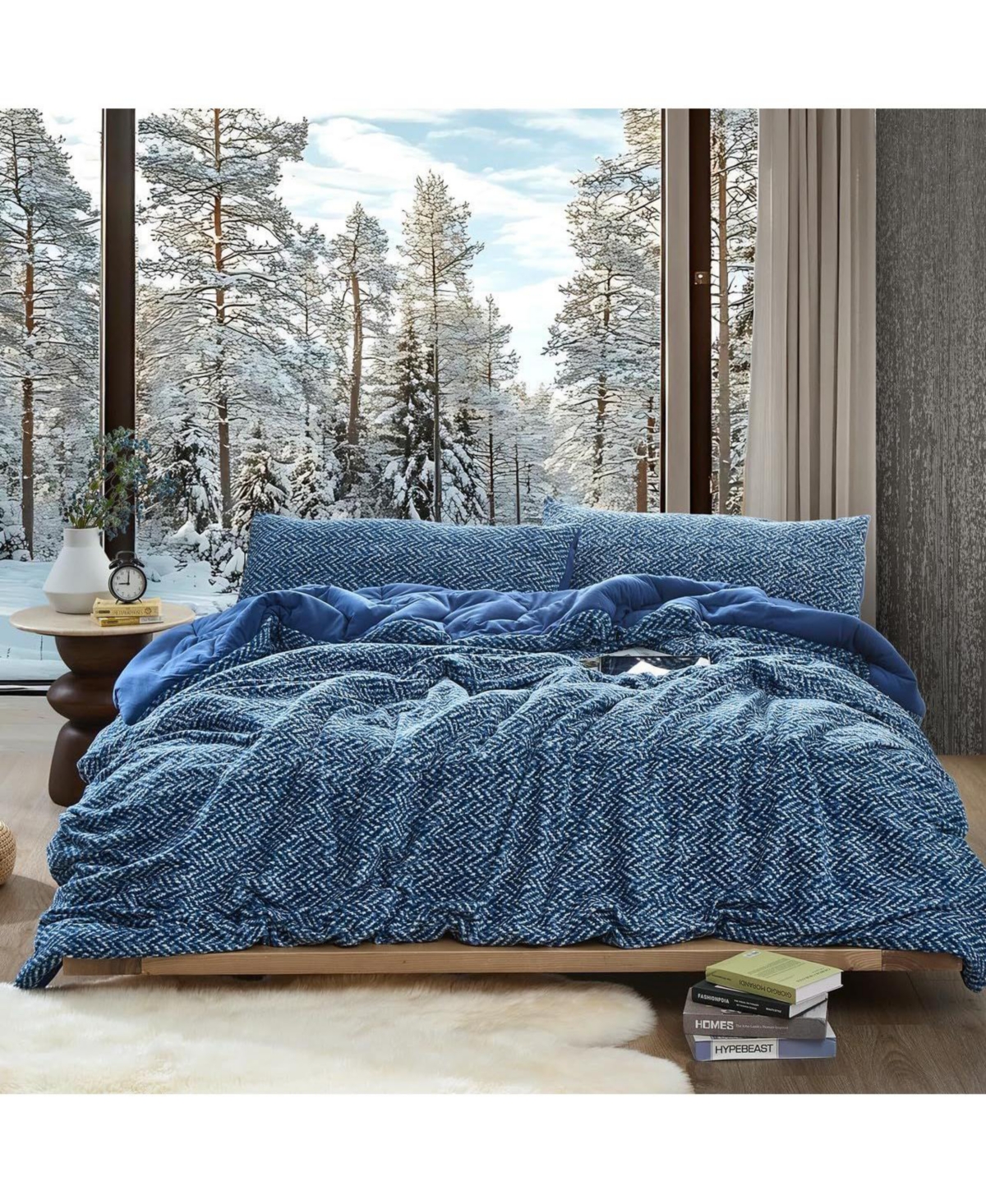 Click here for Coma Inducer Peak of Cozy Oversized Comforter - Na... prices