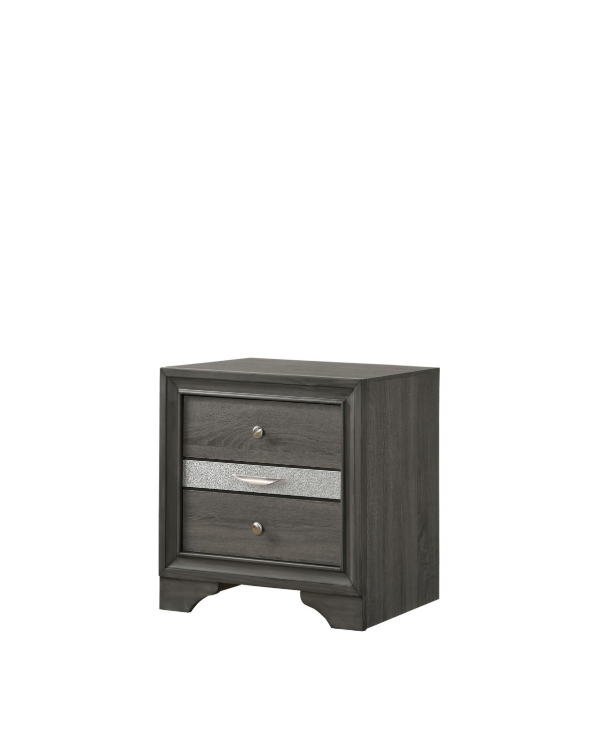 Click here for Streamdale Traditional Matrix 2 Drawers Nightstand... prices