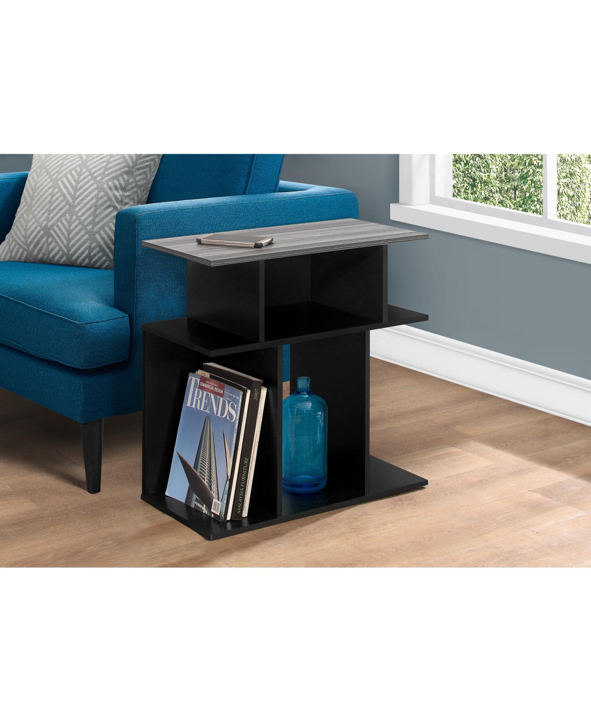 Click here for Lovmor Accent Table  Side  End  Nightstand  Lamp... prices