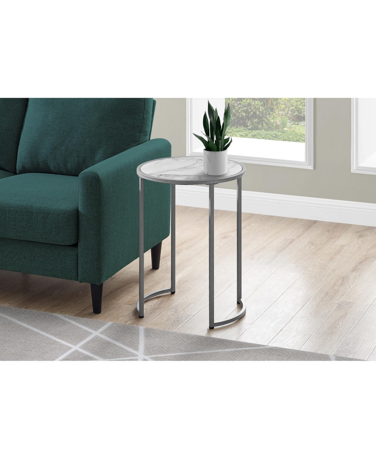 Click here for Lovmor Accent Table  Side  Round  End  Nightstand... prices