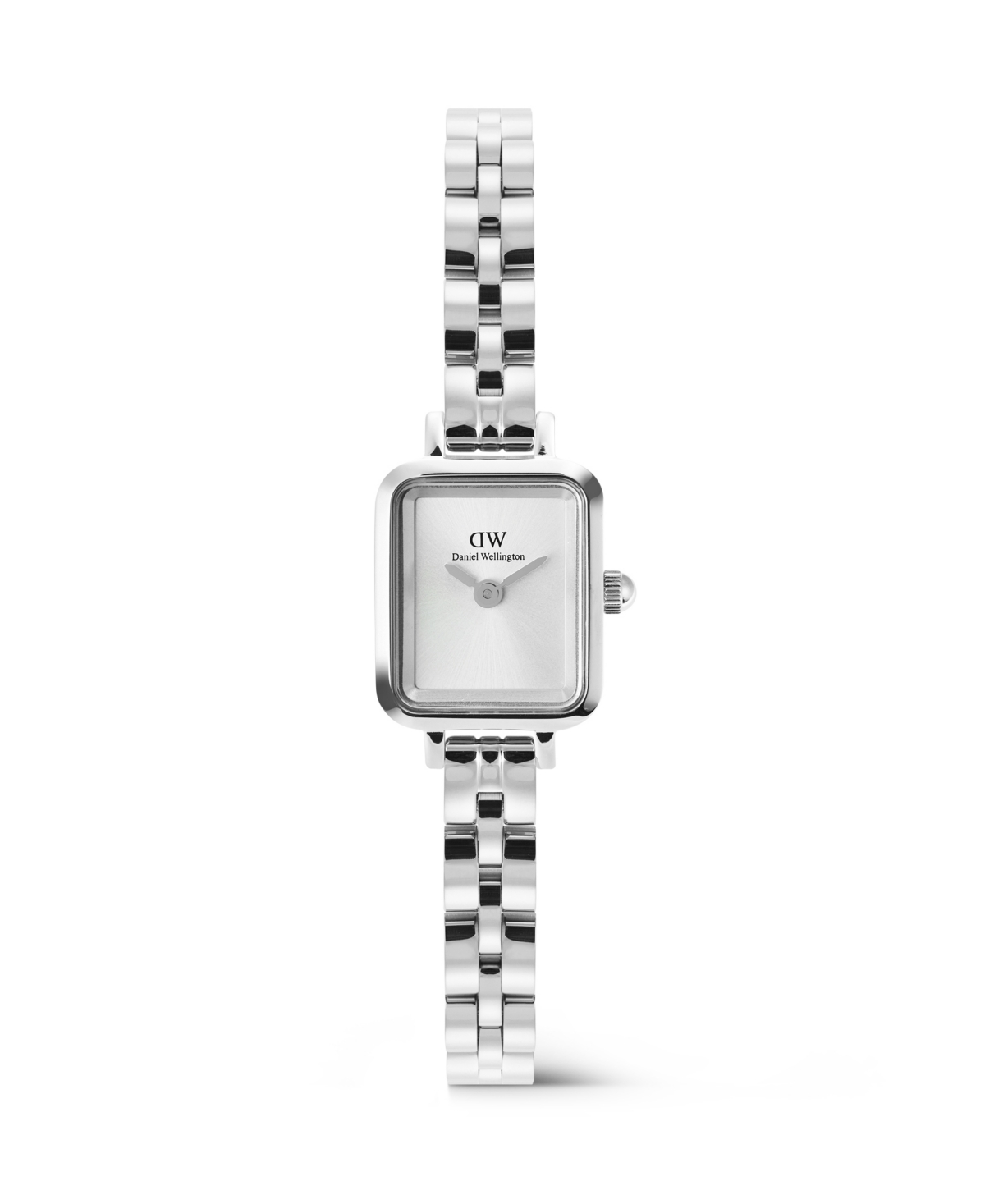 Click here for Daniel Wellington Womens Analog Silver-Tone Stainl... prices