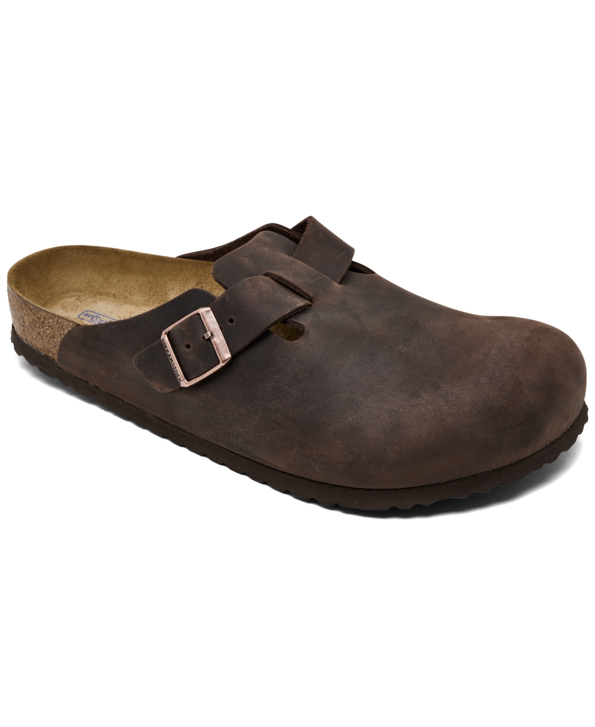 Click here for Birkenstock Mens Boston Oiled Leather Clogs from F... prices