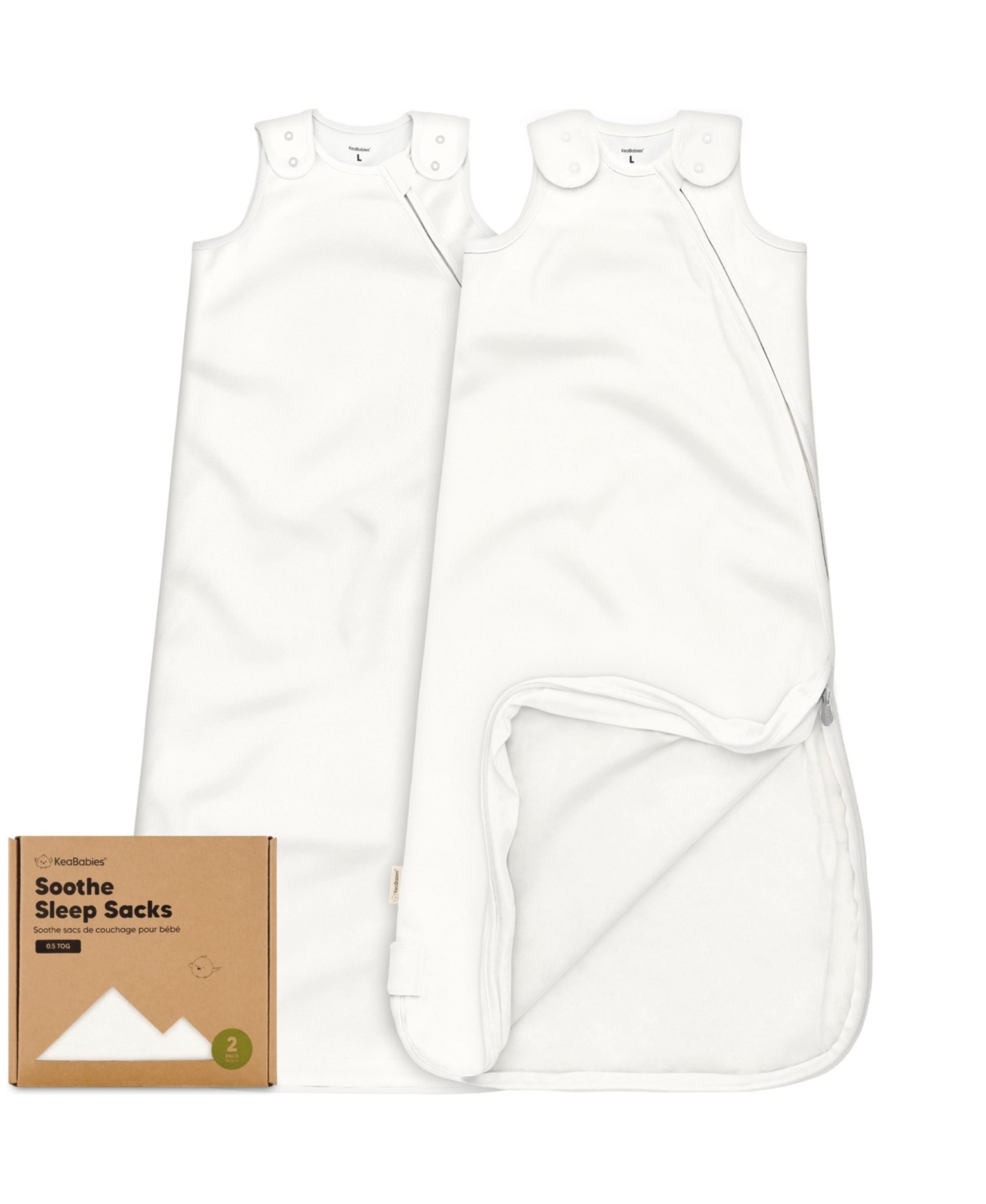Click here for KeaBabies 2-Pack Sleep Sacks for Babies  Soothe Sl... prices