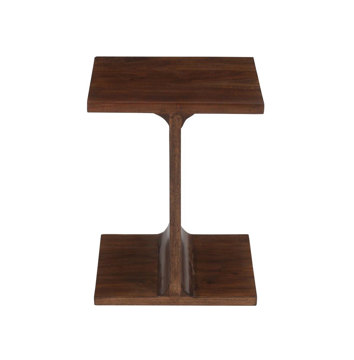 Click here for Jofran Idiom Solid Wood Modern Accent End I-Table prices