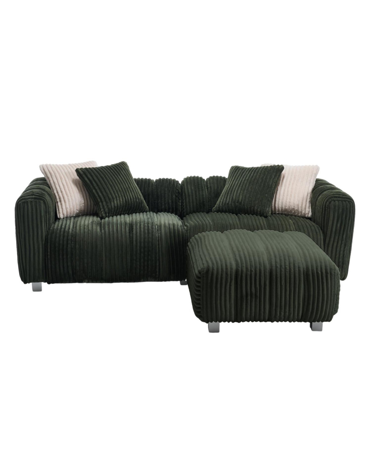 Click here for Streamdale Furniture 80" Corduroy 2-Seater So... prices