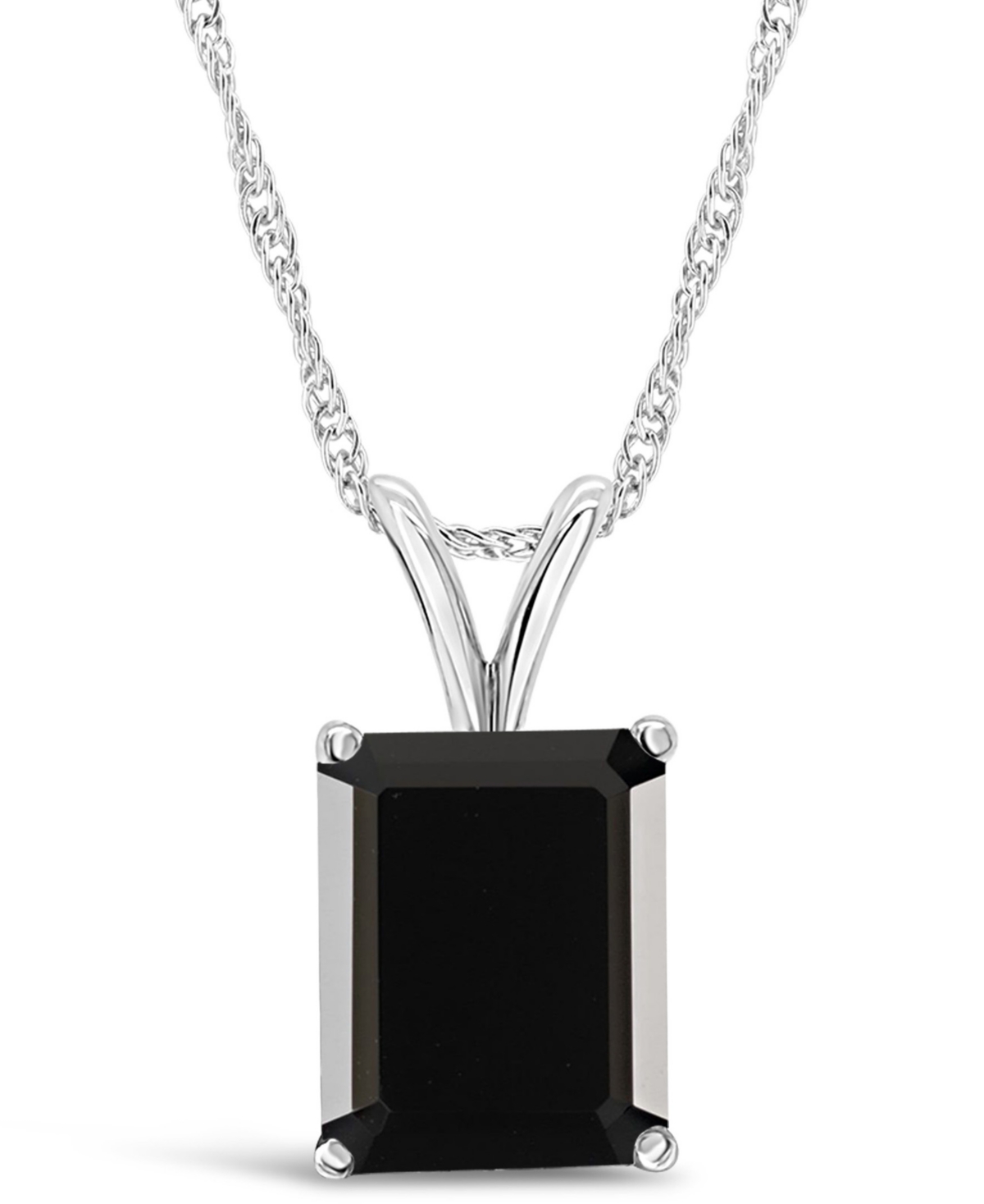 Click here for Macys Multi-Gemstone Pendant Necklace in 14k Yello... prices