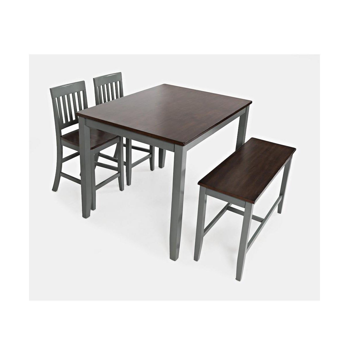 Click here for Jofran Decatur Lane Farmhouse 4 Piece Solid Wood C... prices