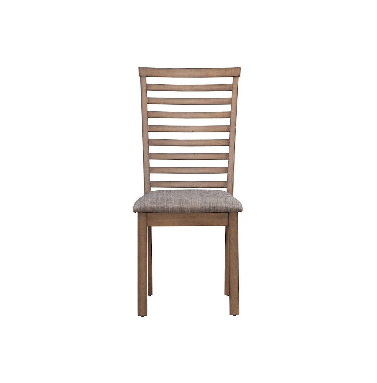 Click here for Brook Bay Upholstered Ladder Back Side Dining Chai... prices