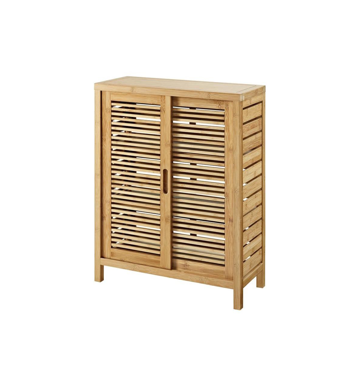 Click here for Linon Bracken Two Door Floor Cabinet prices