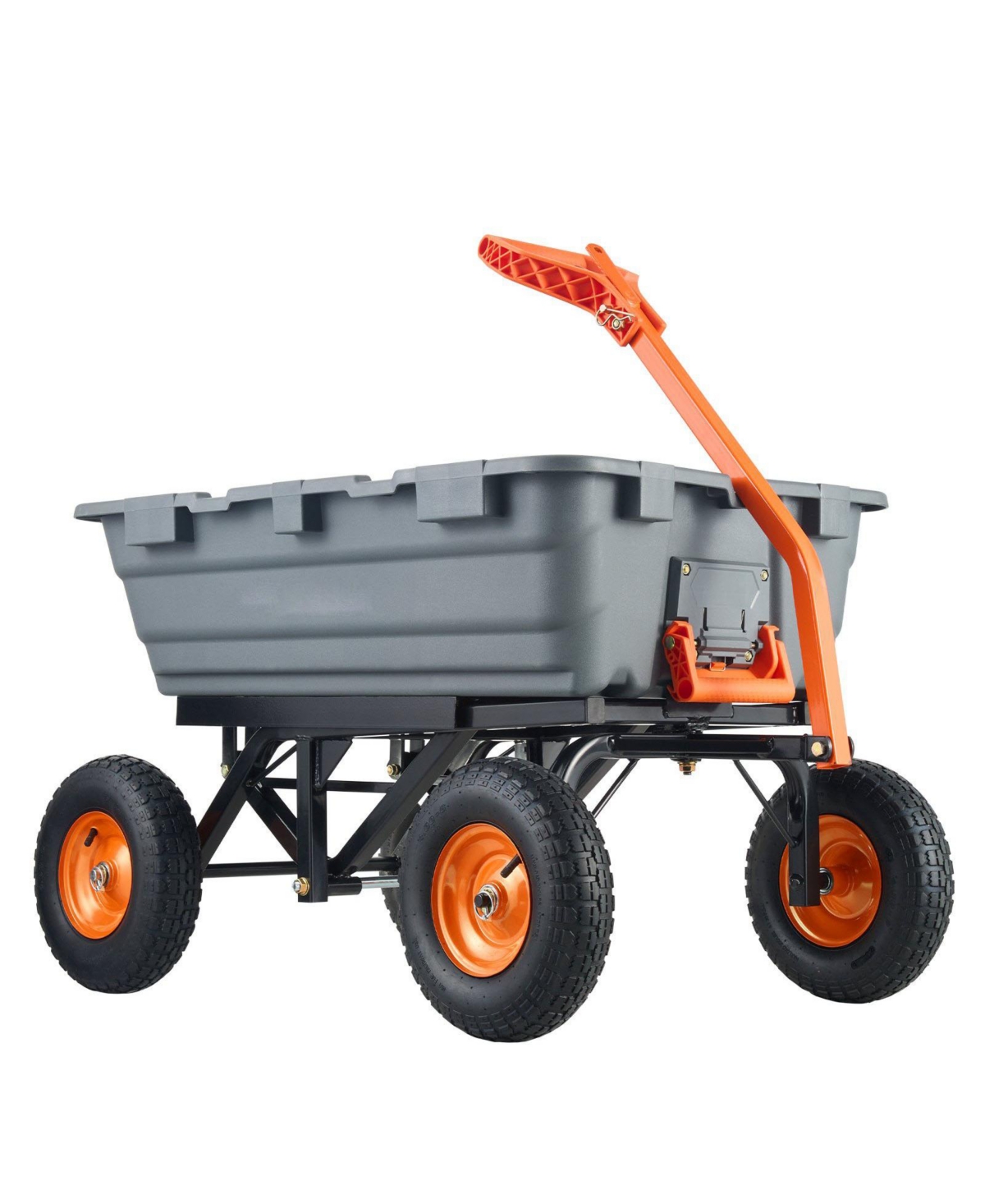Click here for Sugfit Heavy-Duty Dump Cart with 1500 lbs Capacity... prices