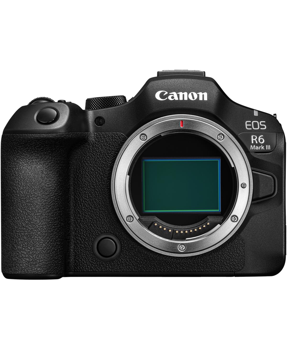 Canon Eos R6 Mark Iii Mirrorless Camera with Stop Motion Animation Firmware - Black