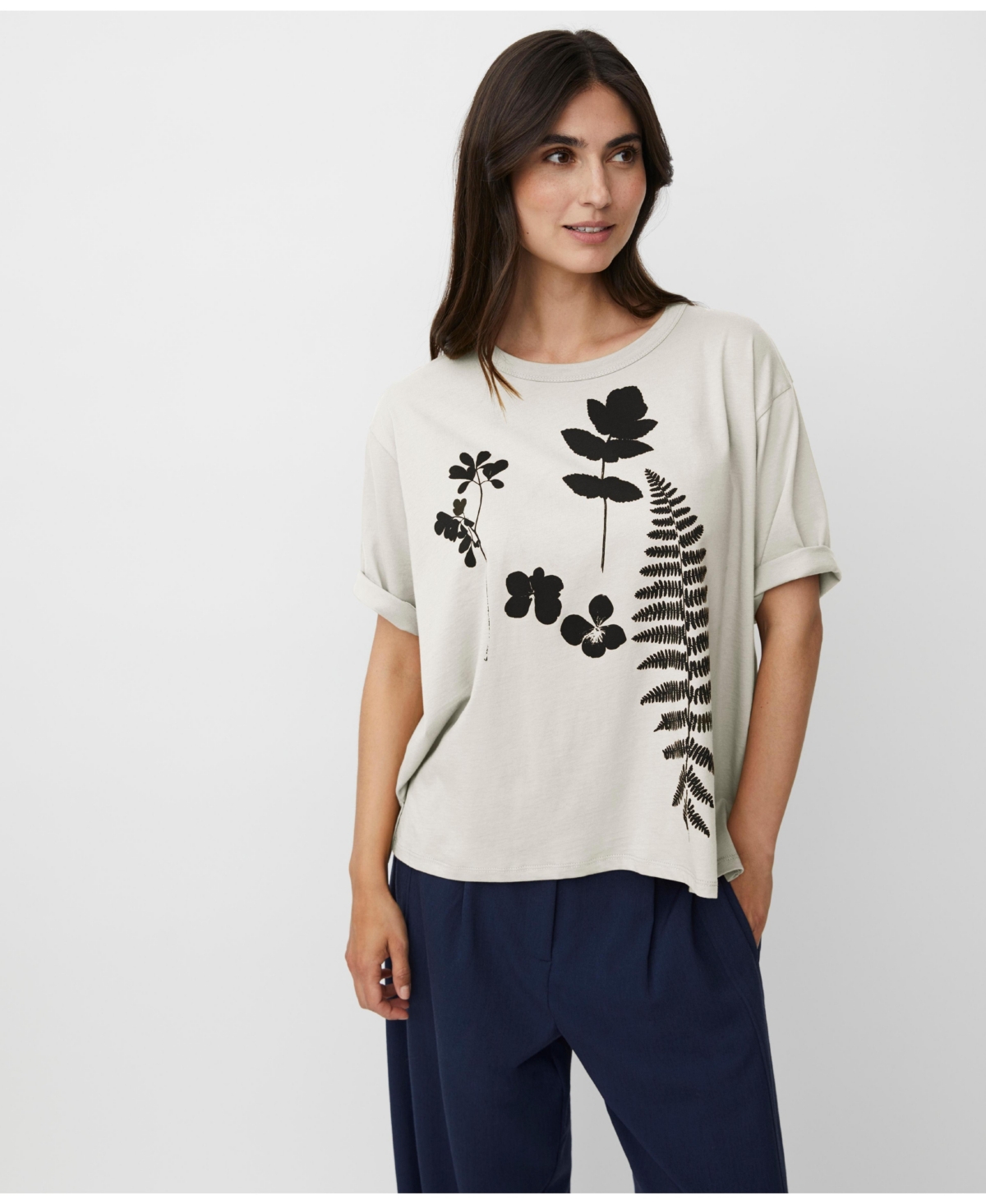 Click here for Masai Copenhagen Womens MaDoreann Printed T-Shirt... prices
