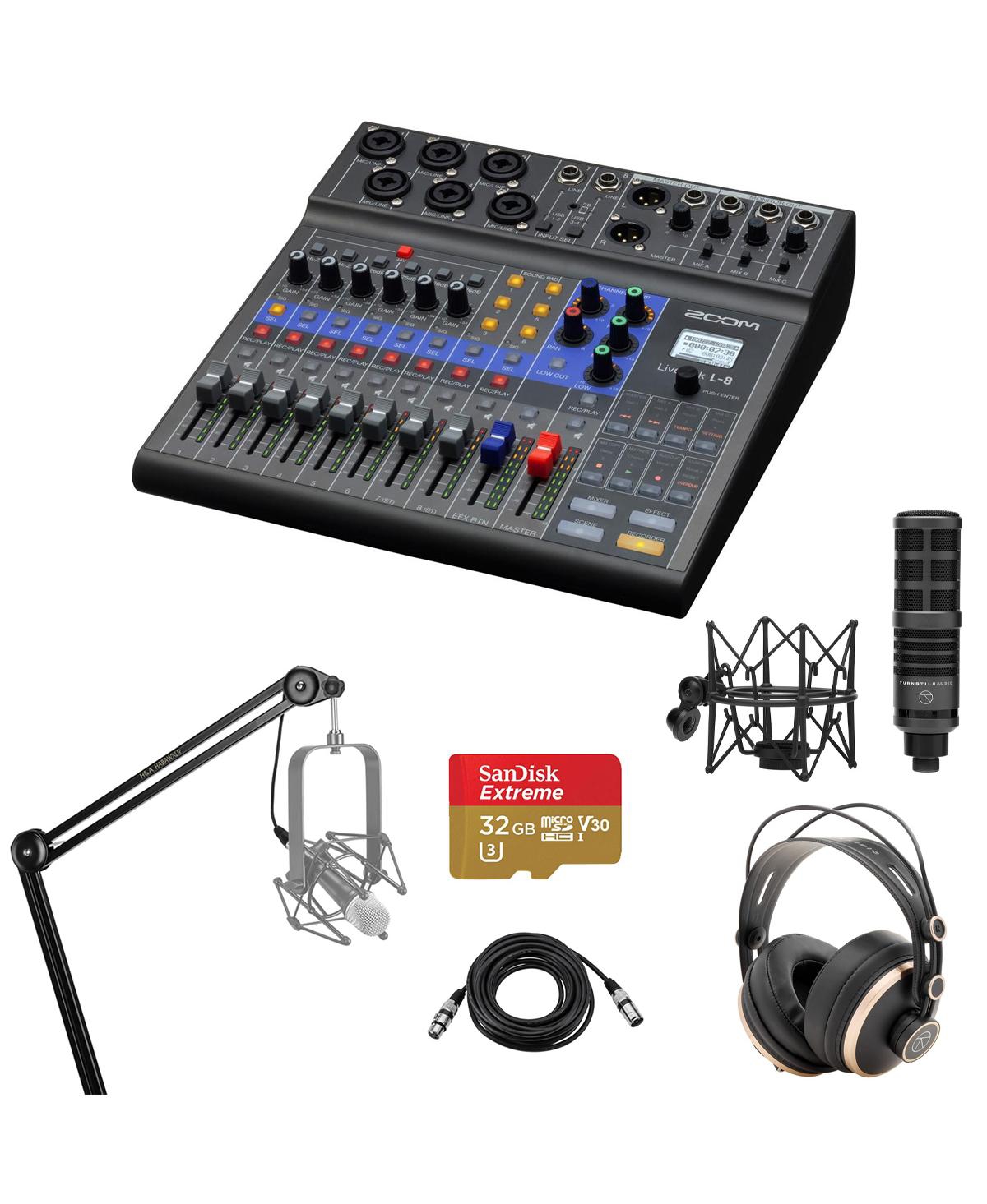 Click here for Zoom LiveTrak L-8 Portable 8-Channel Digital Mixer... prices