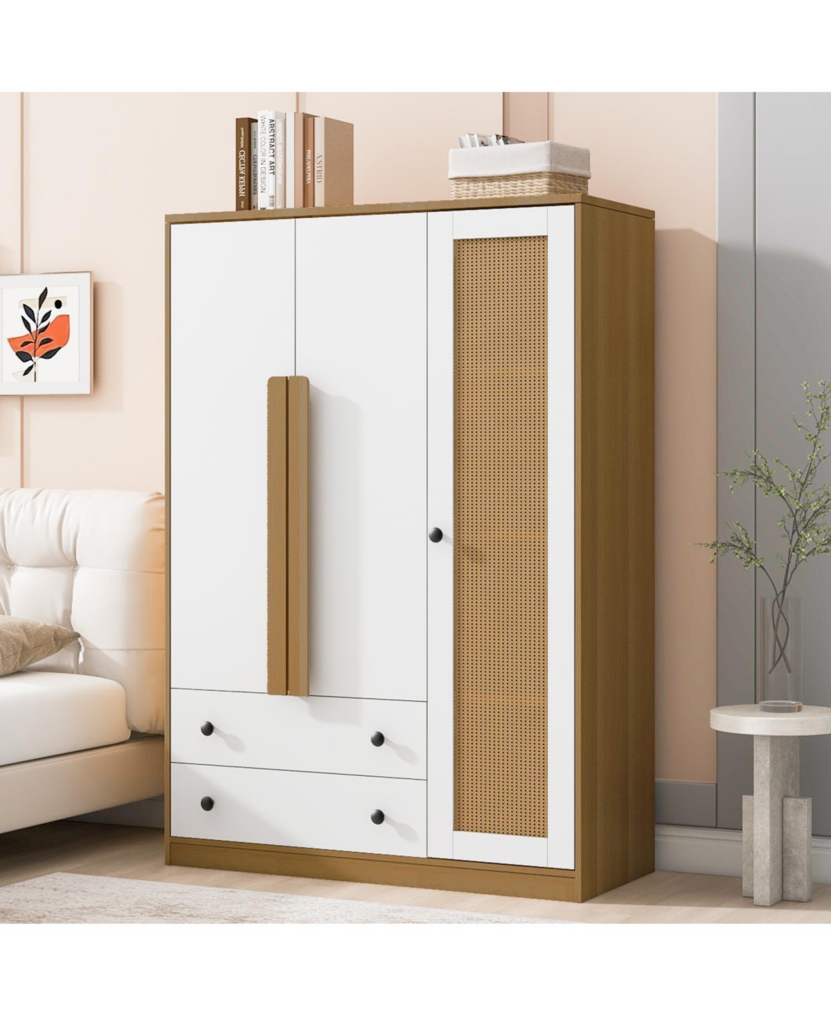 Click here for Streamdale Furniture Streamdale 3-Doors Wooden Rat... prices