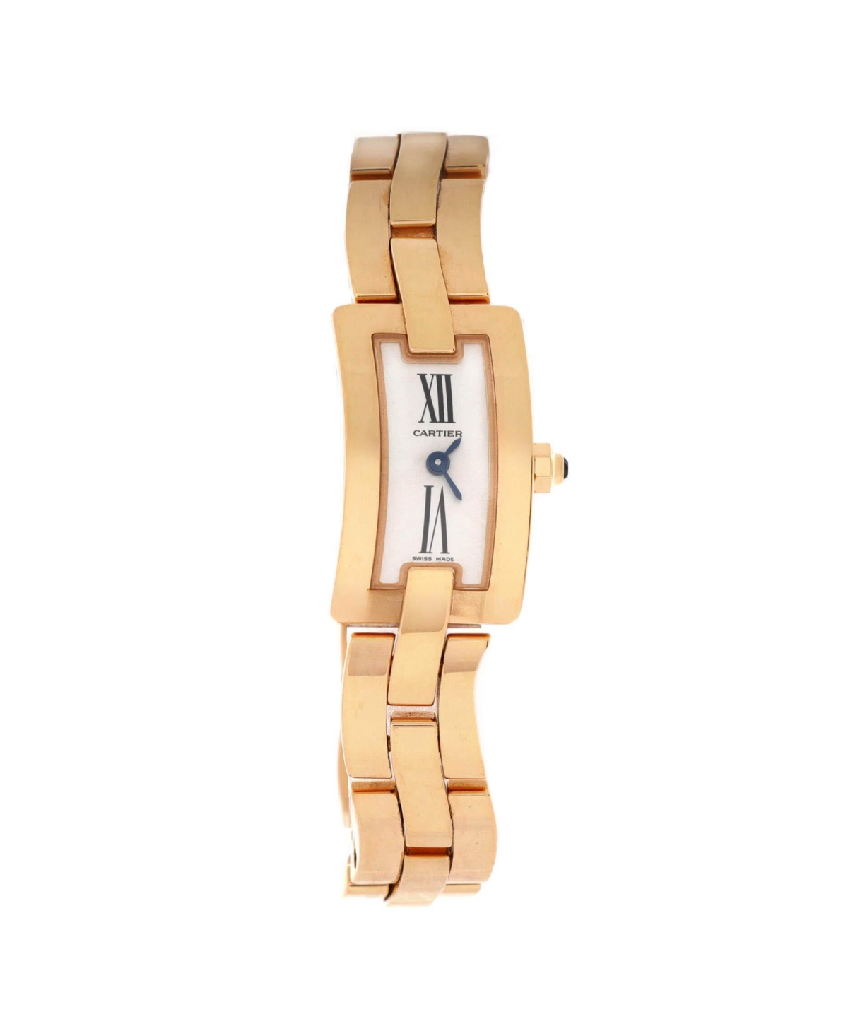 Click here for Pre-Owned Cartier Ballerine Quartz Watch in Gold 1... prices