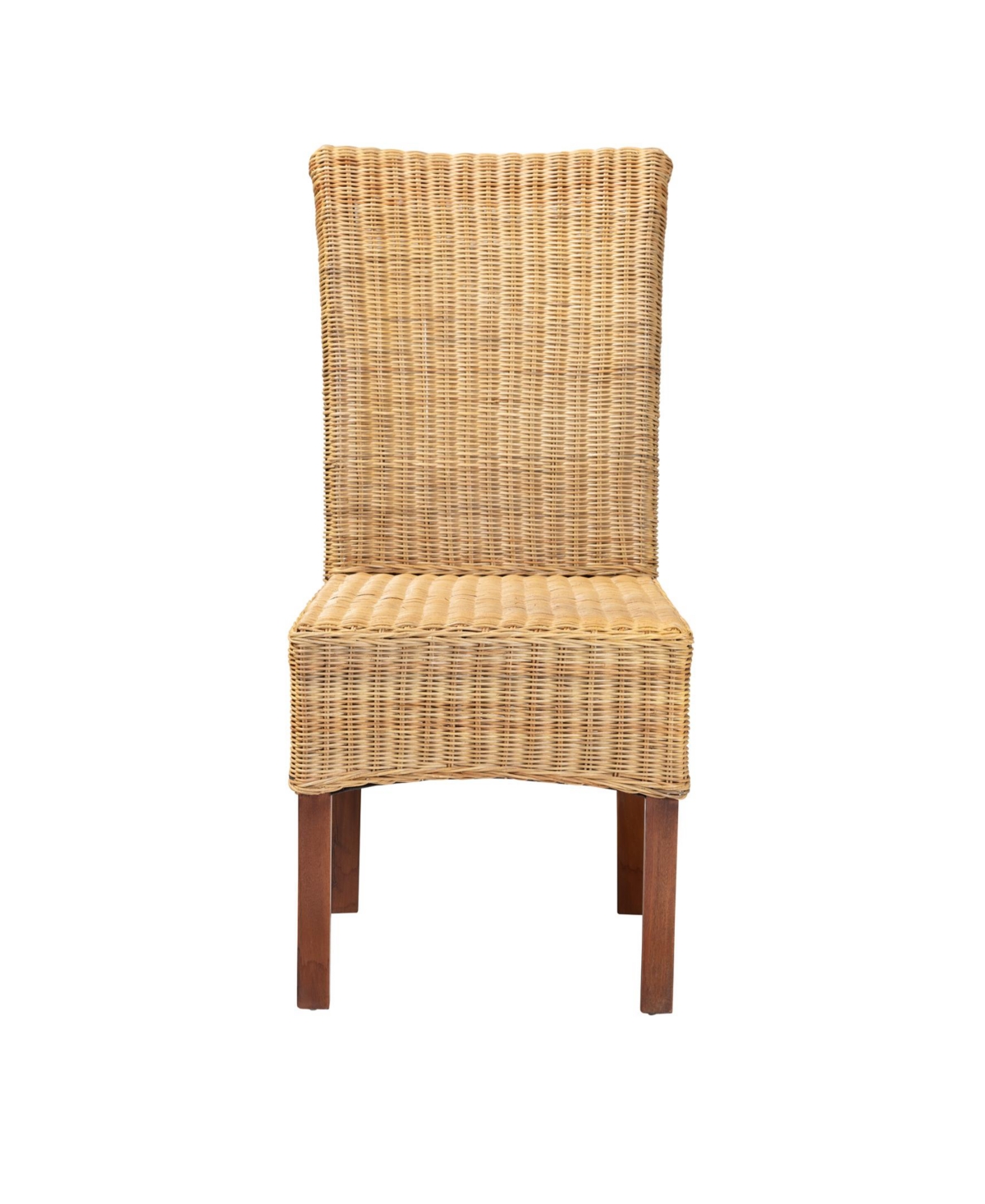 Click here for Furniture Shamara 21.25 Rattan Bohemian Dining Cha... prices
