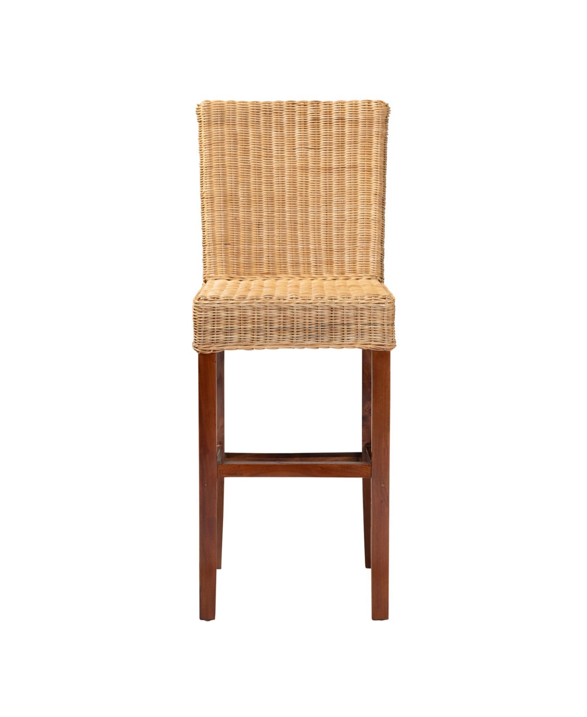 Click here for Furniture Racquel 20 Rattan Bohemian Bar Stool - N... prices