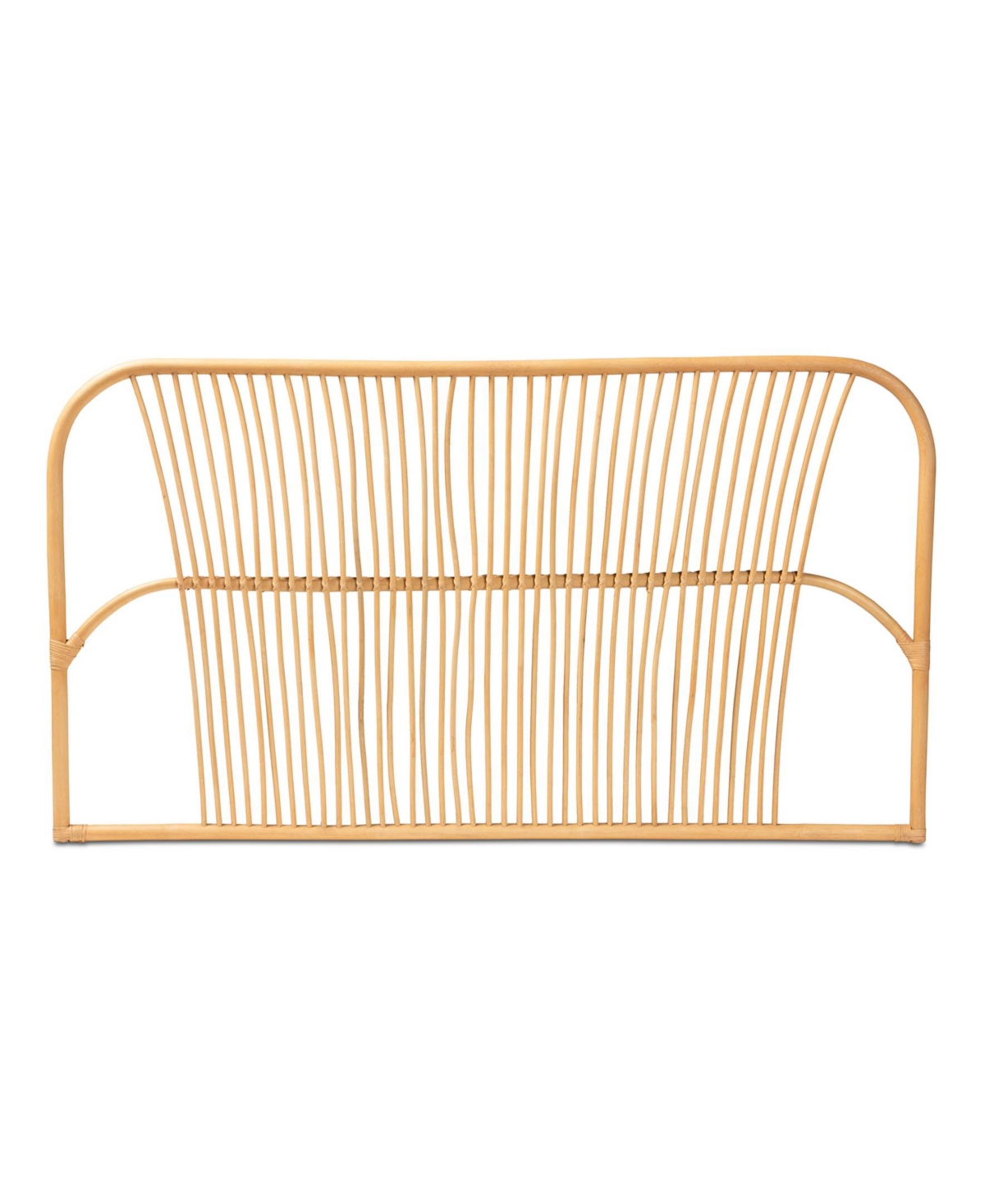 Click here for Furniture Laina 2 Rattan Bohemian Queen Wall-mount... prices