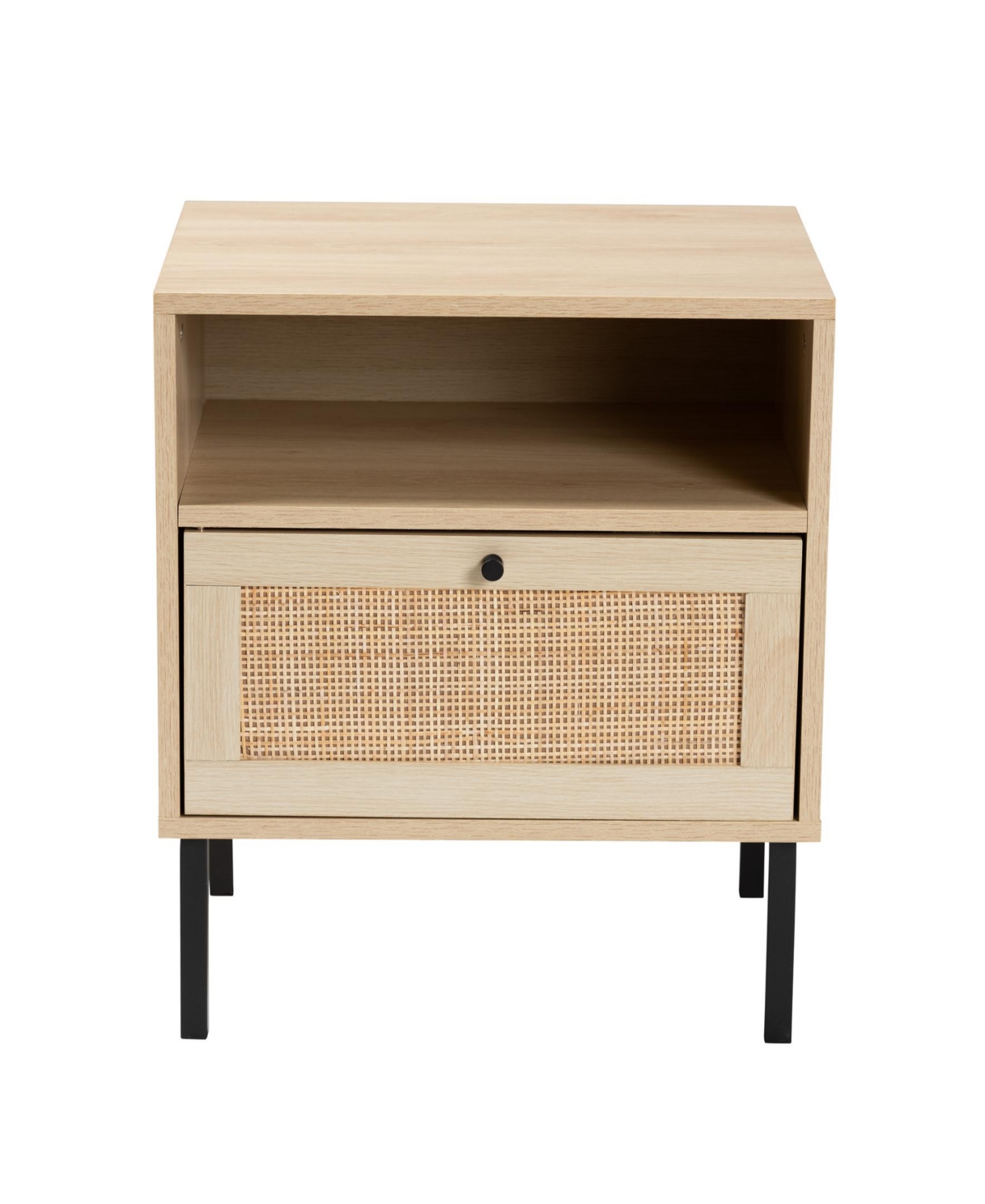 Click here for Furniture Caterina 15.7 Rattan Mid-Century End Tab... prices