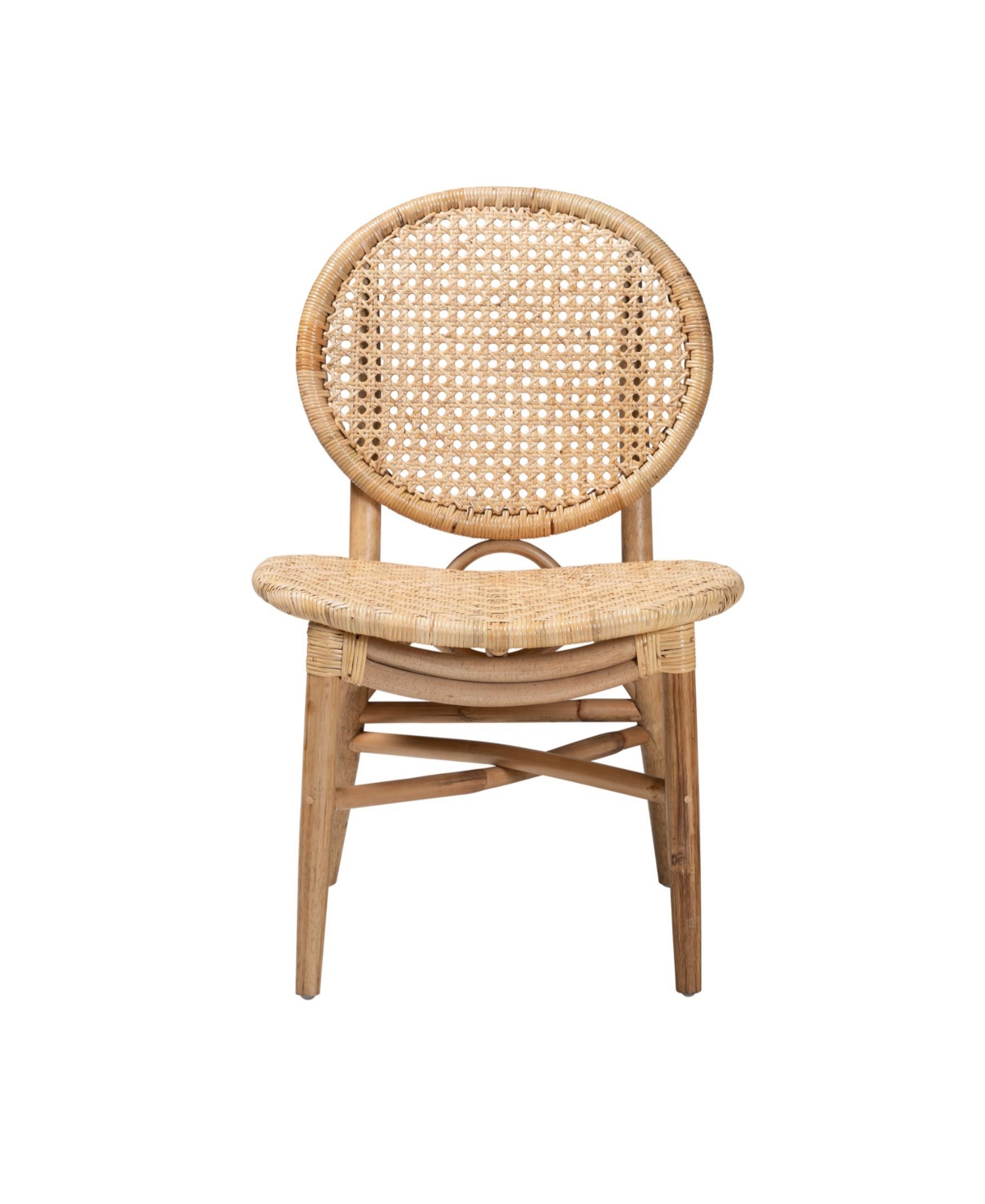 Click here for Furniture Osaka 23.6 Rattan Bohemian Dining Chair... prices
