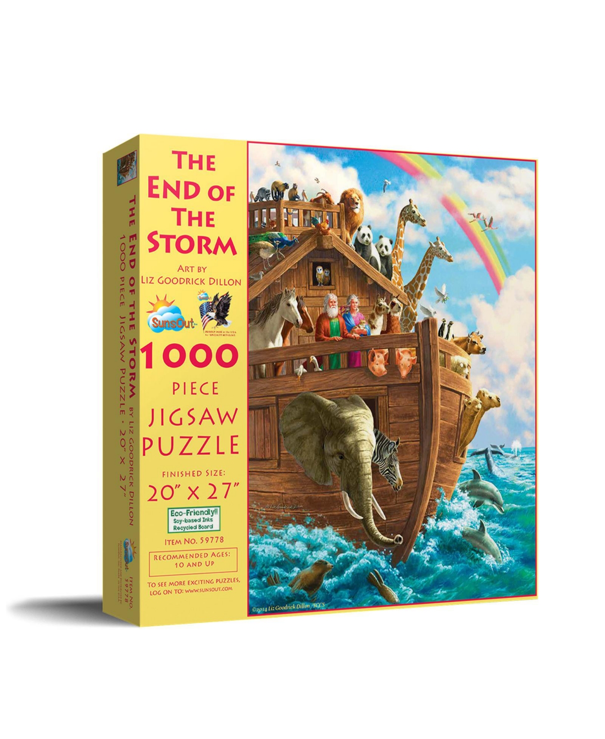 Click here for SunsOut The End of the Storm 1000 piece Jigsaw Puz... prices