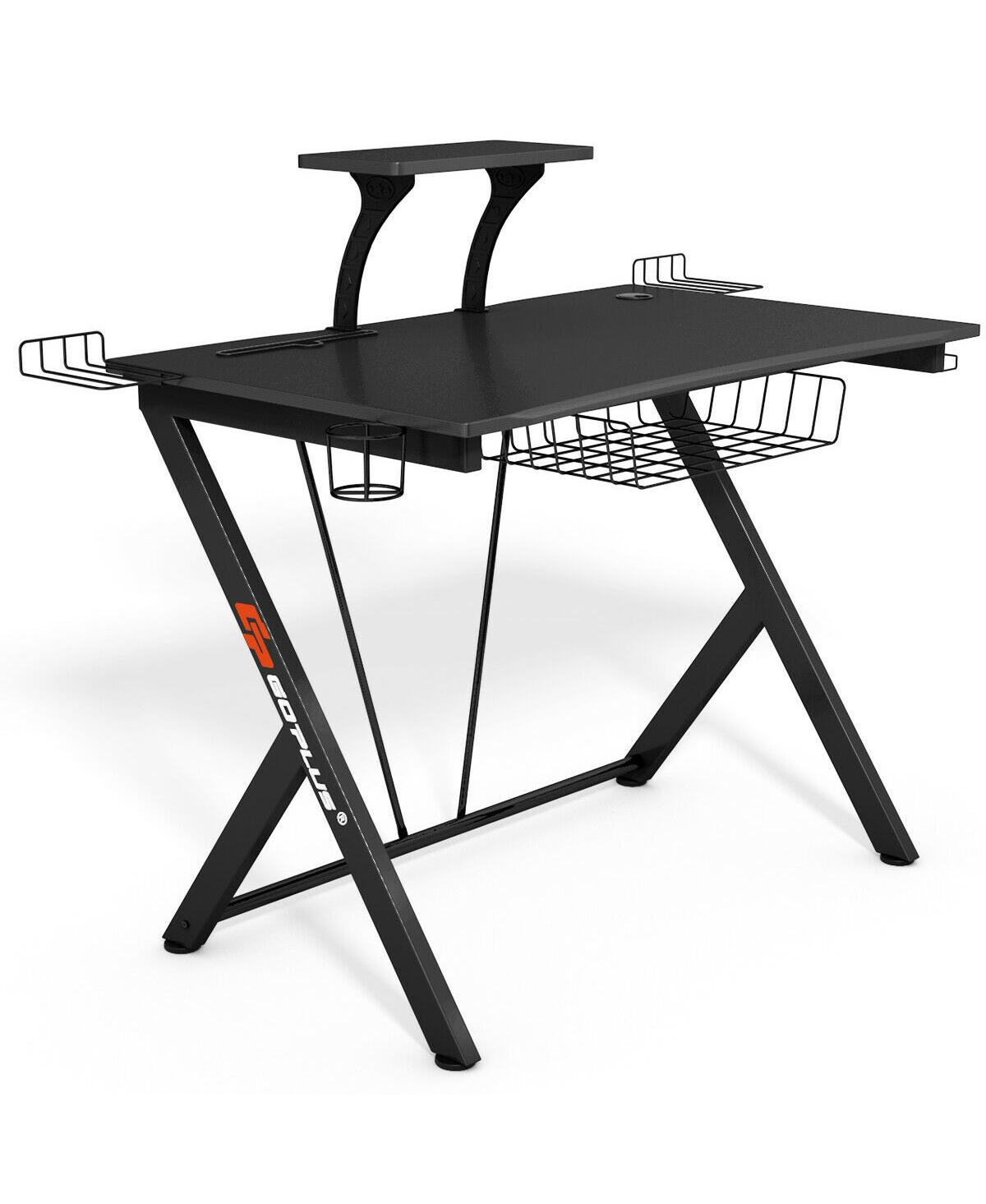 Click here for Gymax Gaming Desk Computer Desk Pc Table Workstati... prices