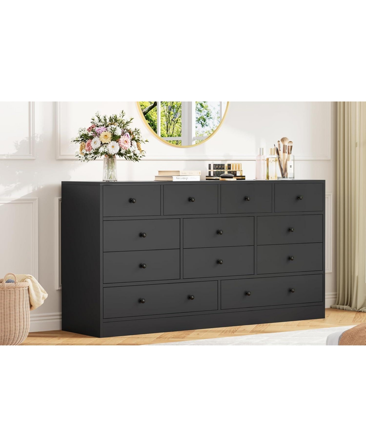 Click here for gaomon 12-Drawer Bedroom Dresser  Wood Storage Che... prices