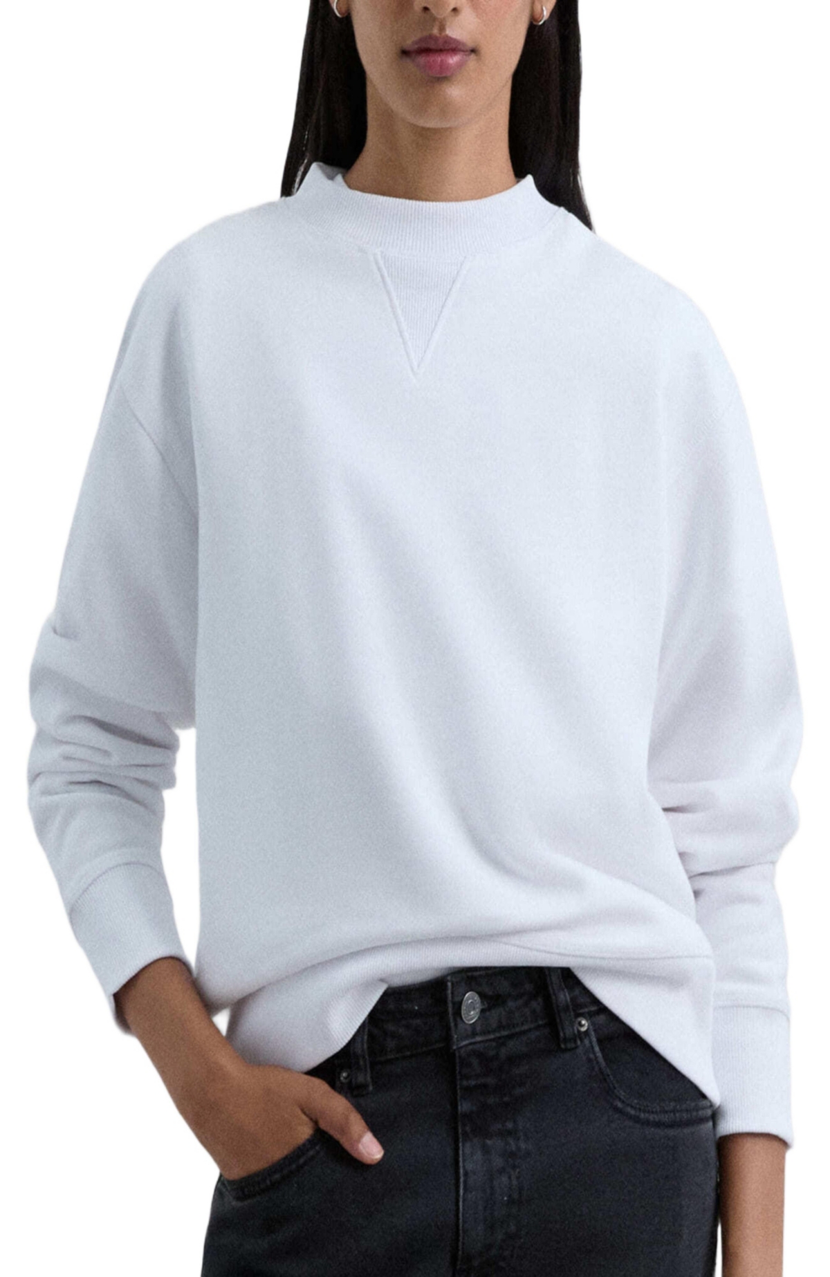Click here for Scalpers Womens Caviarskull Sweatshirts - White prices