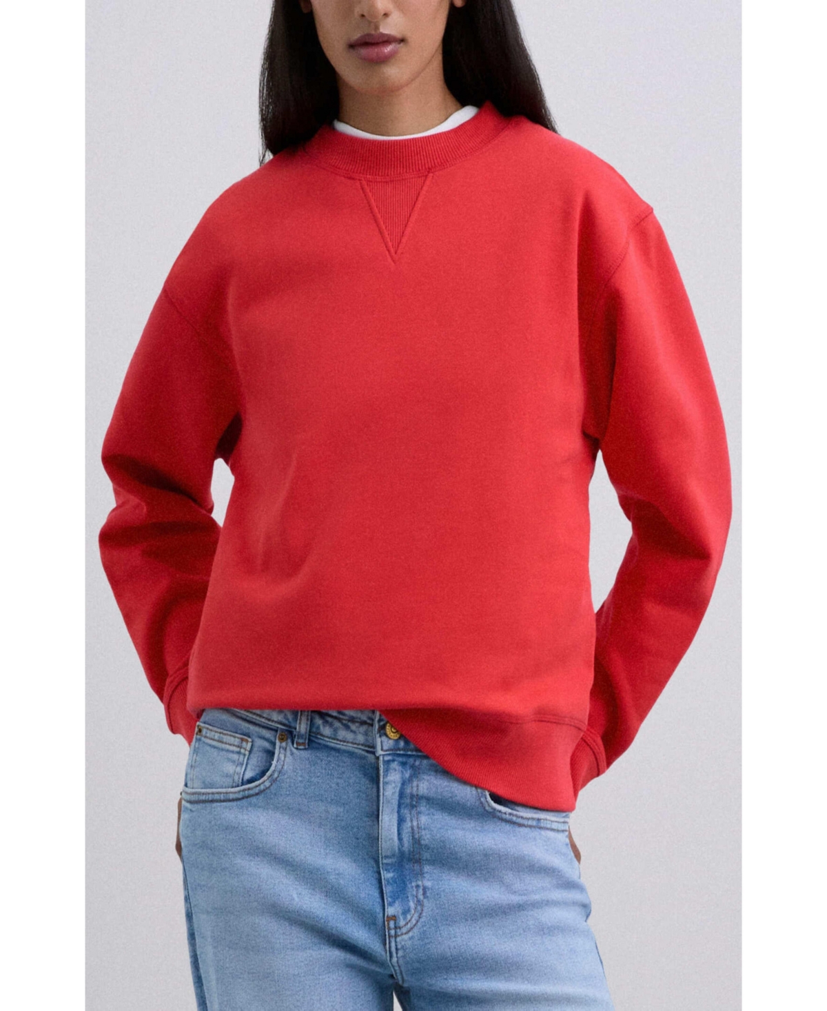 Click here for Scalpers Womens Caviarskull Sweater - Open pink 69... prices