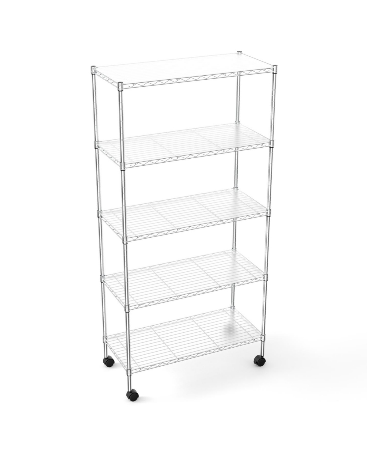 Click here for Streamdale Furniture Chrome Wire Shelf 5 Tier Unit... prices