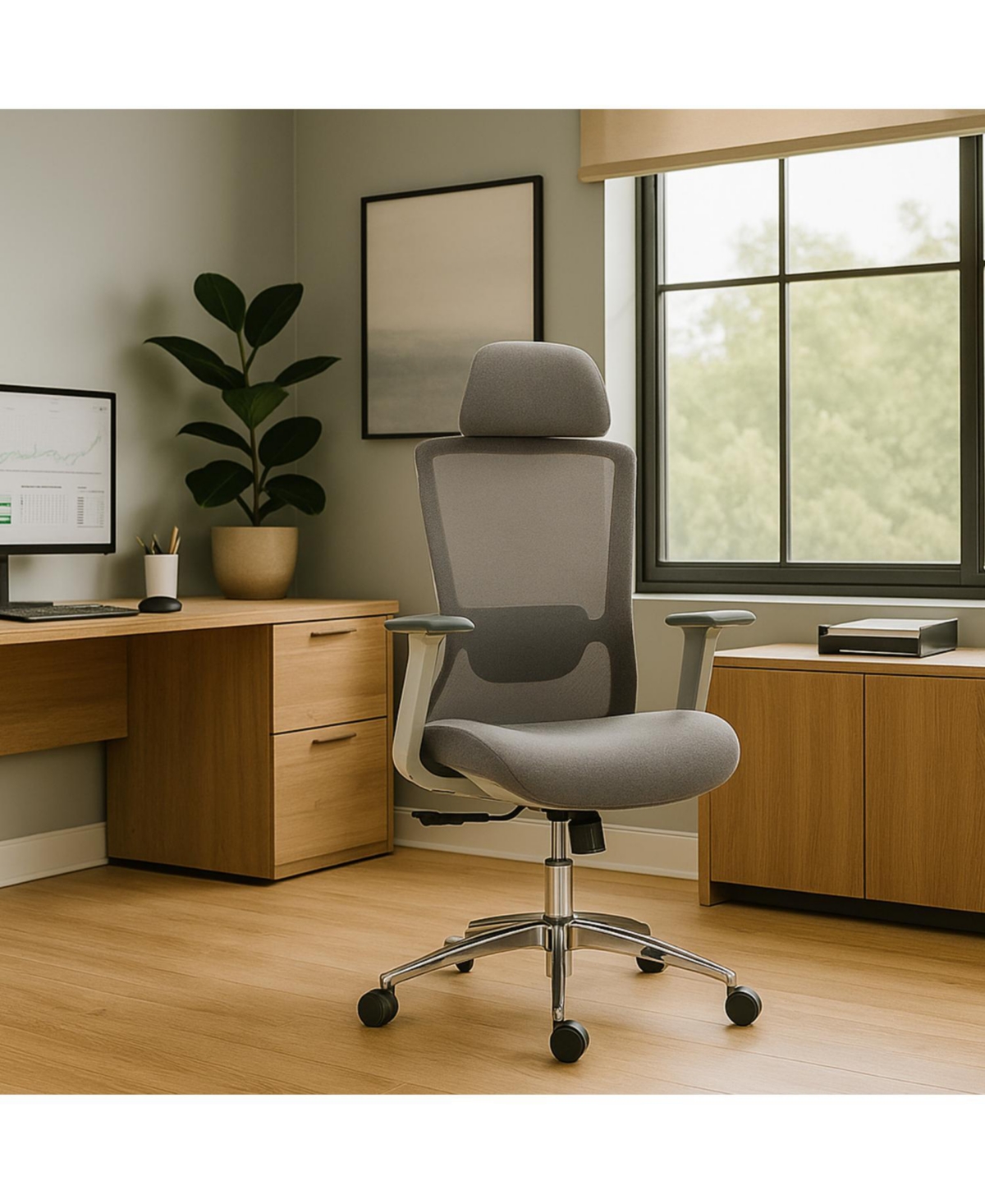 Click here for Streamdale Furniture High Back Mesh Office Chair-8... prices