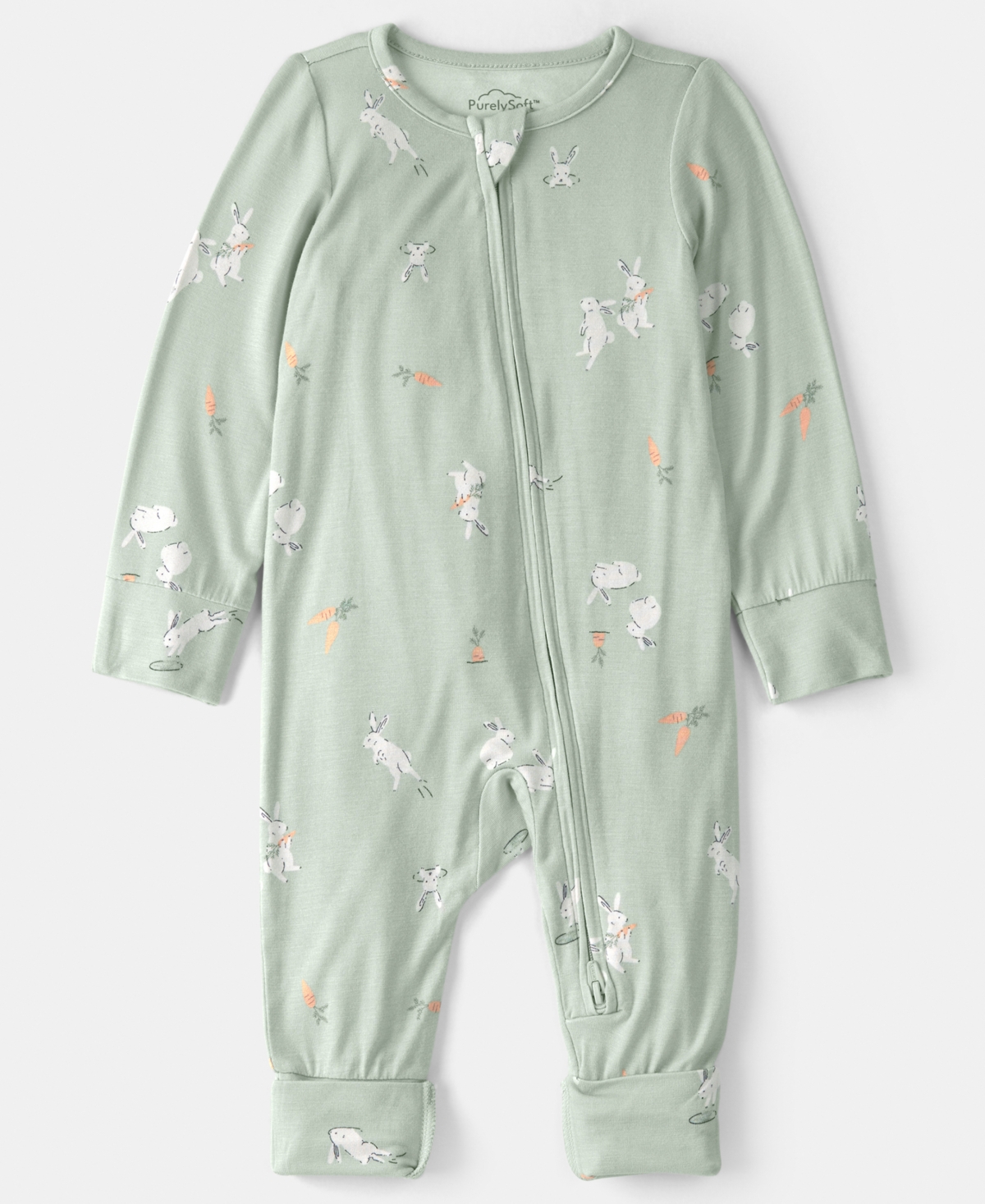 Click here for Carters Baby Boys or Baby Girls Easter Bunny Print... prices