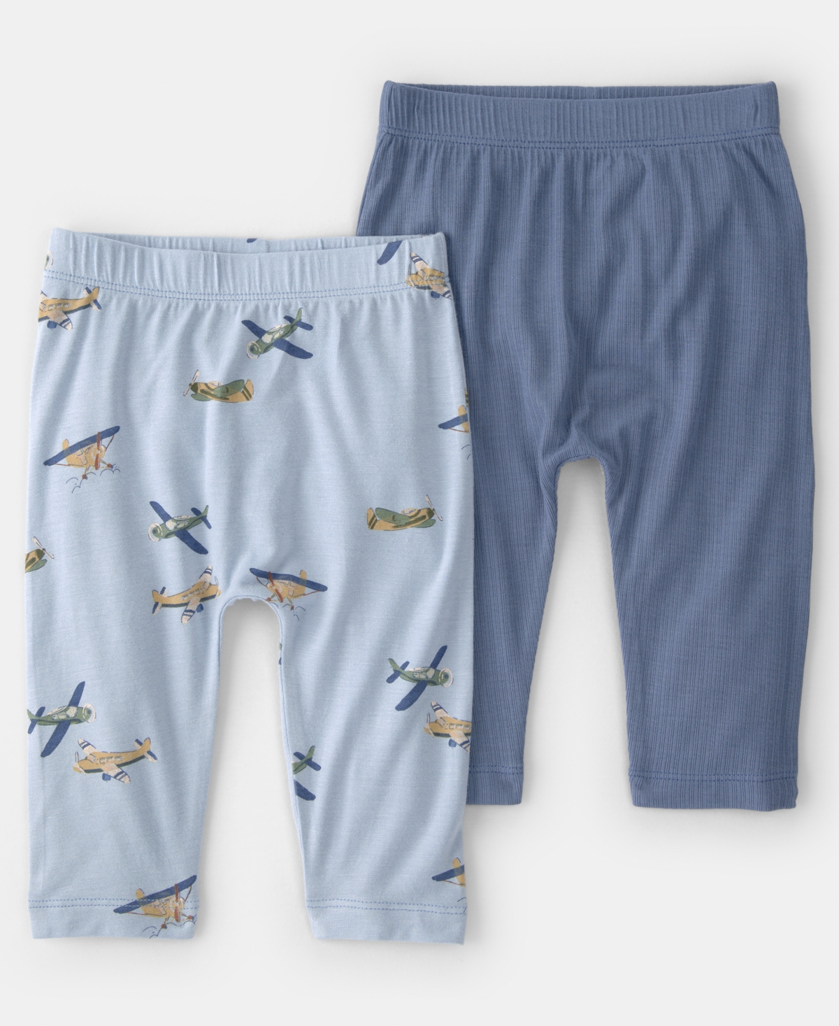 Click here for Carters Baby Boys Plane Print Pants  2-Pack - Blue prices